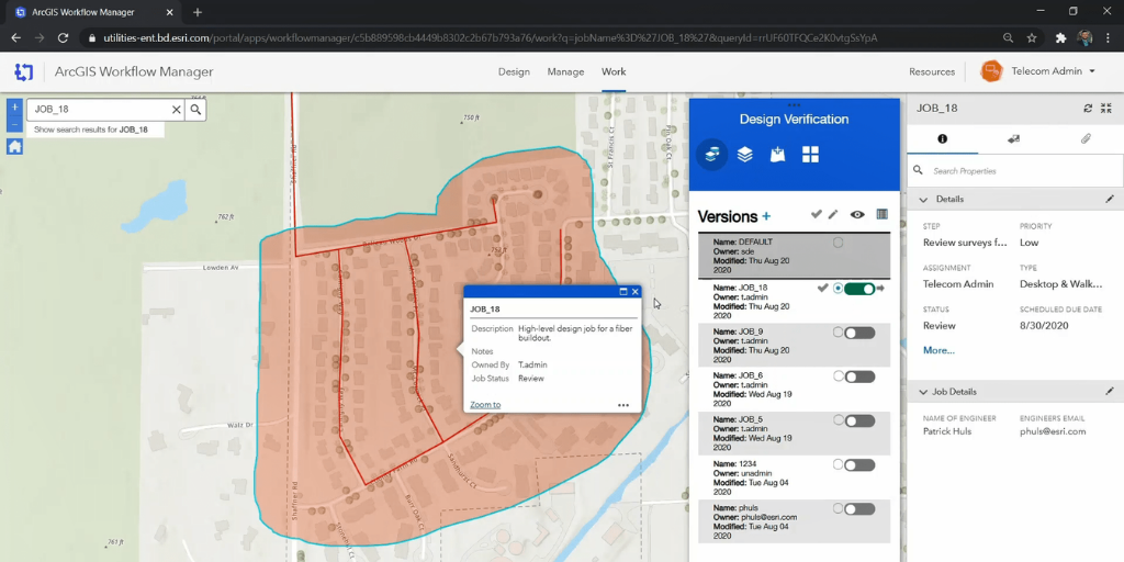 ¿Conoces lo último de ArcGIS Workflow Manager 10.9? — Consultoría y ...
