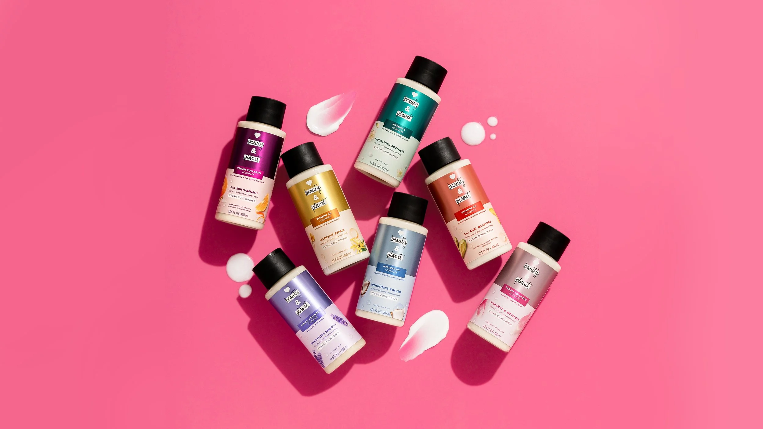 CRX Design | Love Beauty Planet Hair Care