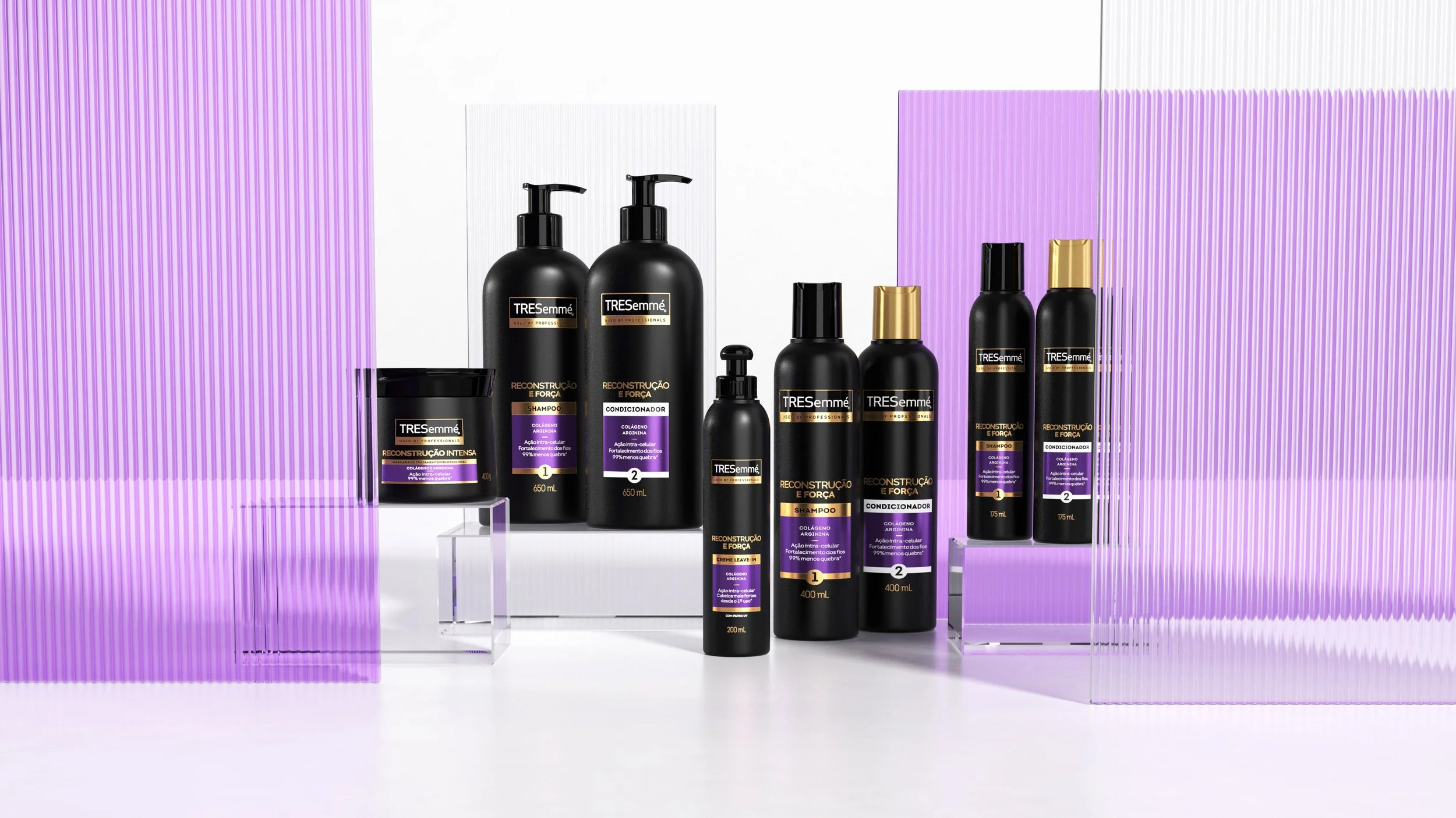 CRX Design | TRESemme Redesign