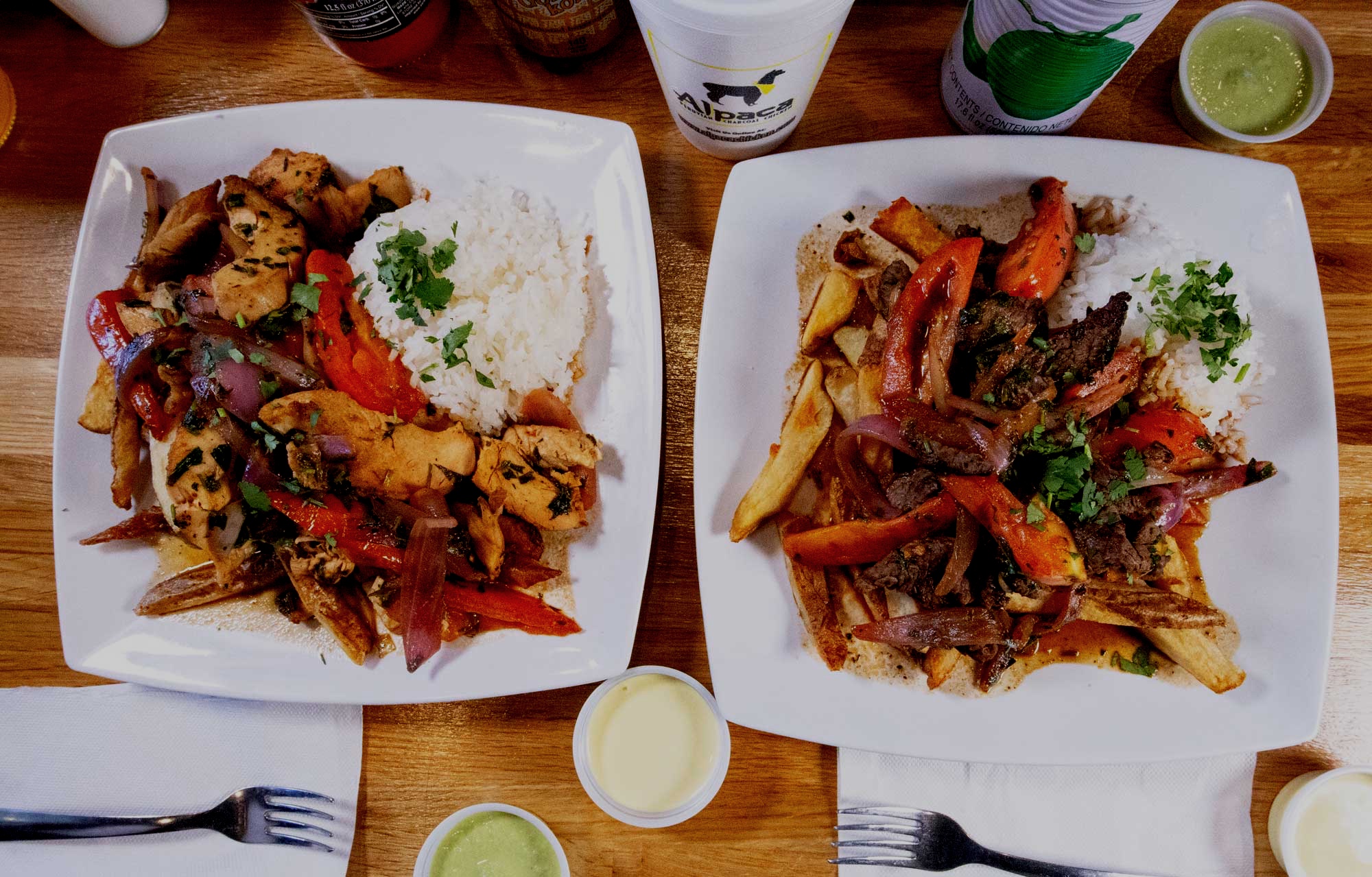 Welcome to Alpaca Chicken!