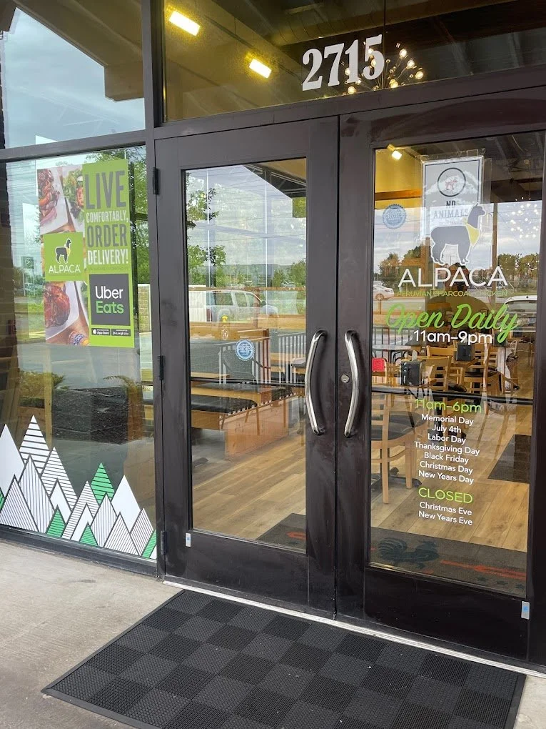 order online — Welcome to Alpaca Chicken!