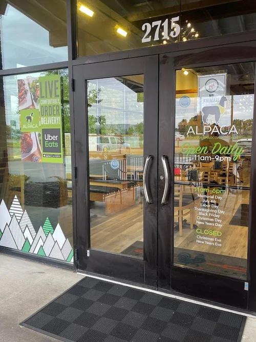 order online — Welcome to Alpaca Chicken!