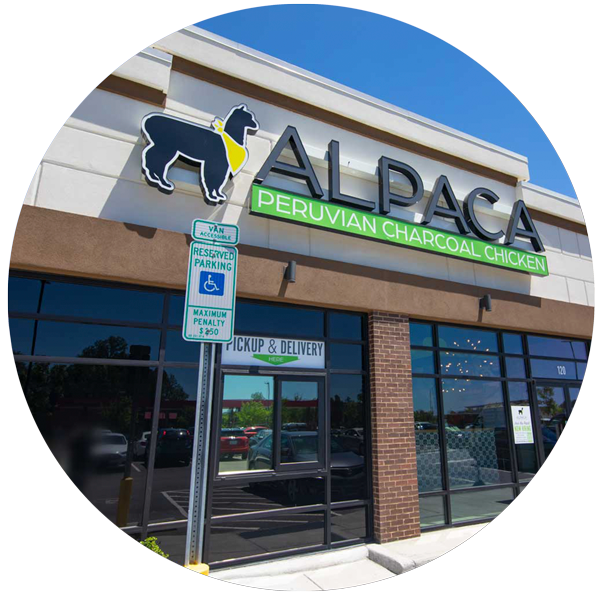 Welcome to Alpaca Chicken!