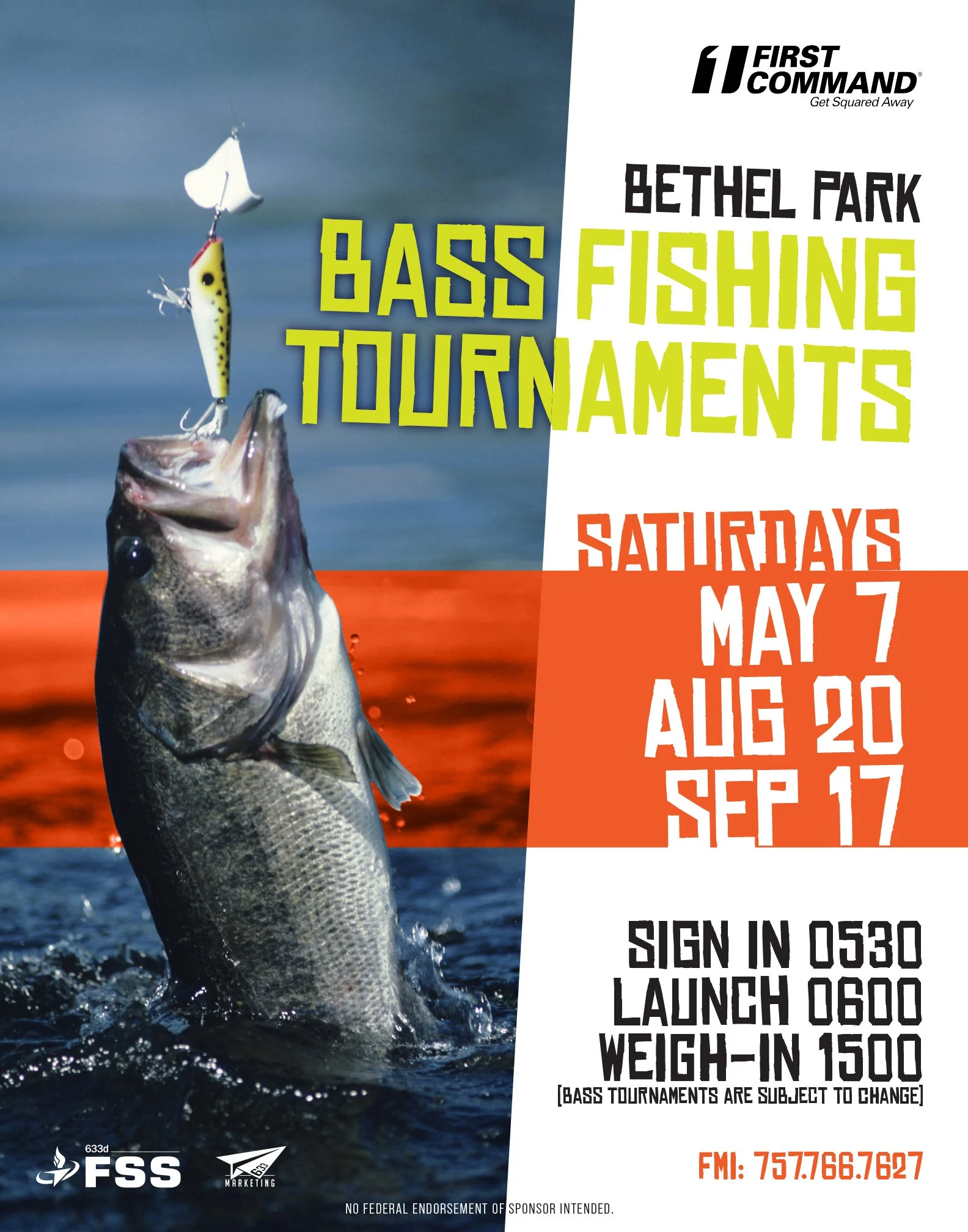 Bass Fishing Tournament