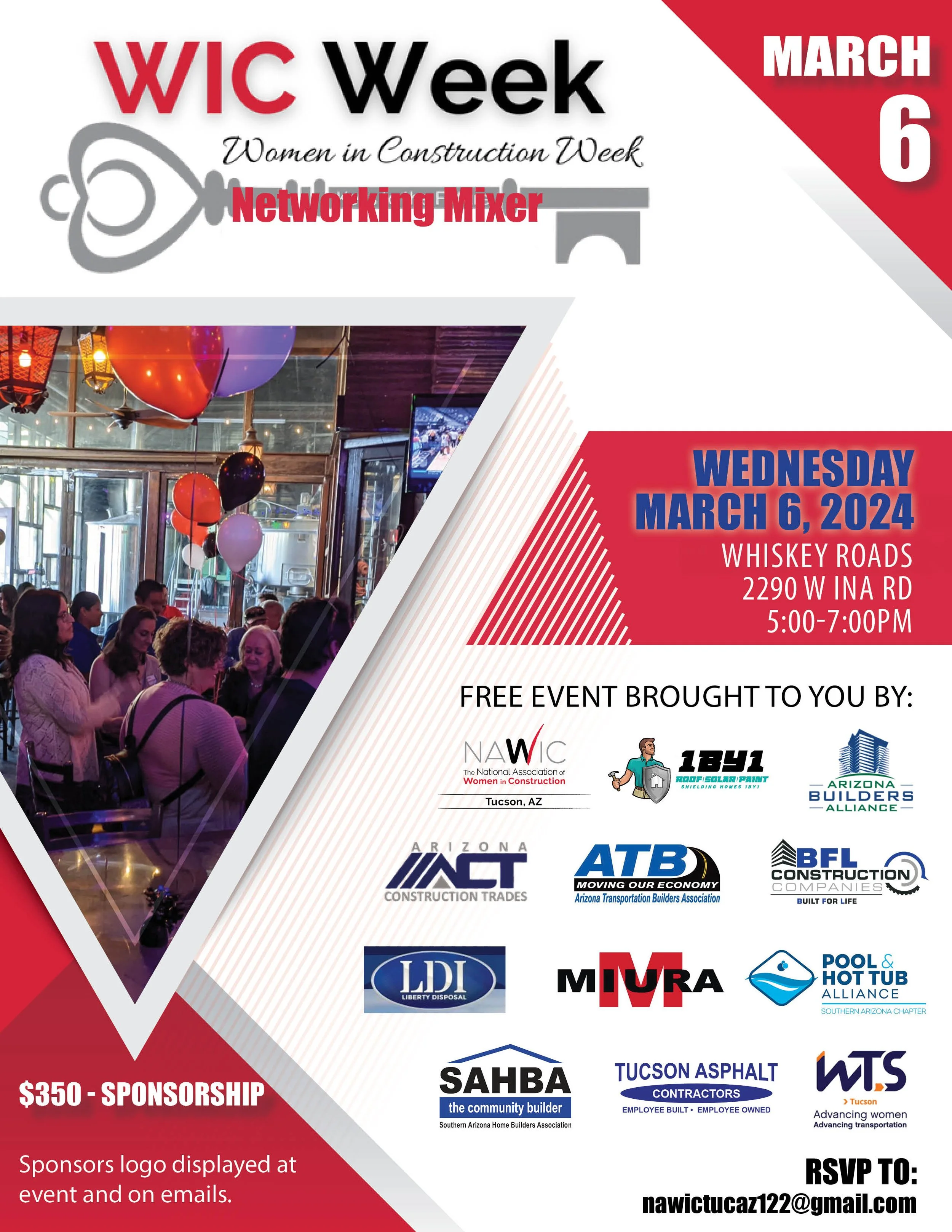 WIC Week — NAWIC Tucson Chapter #122