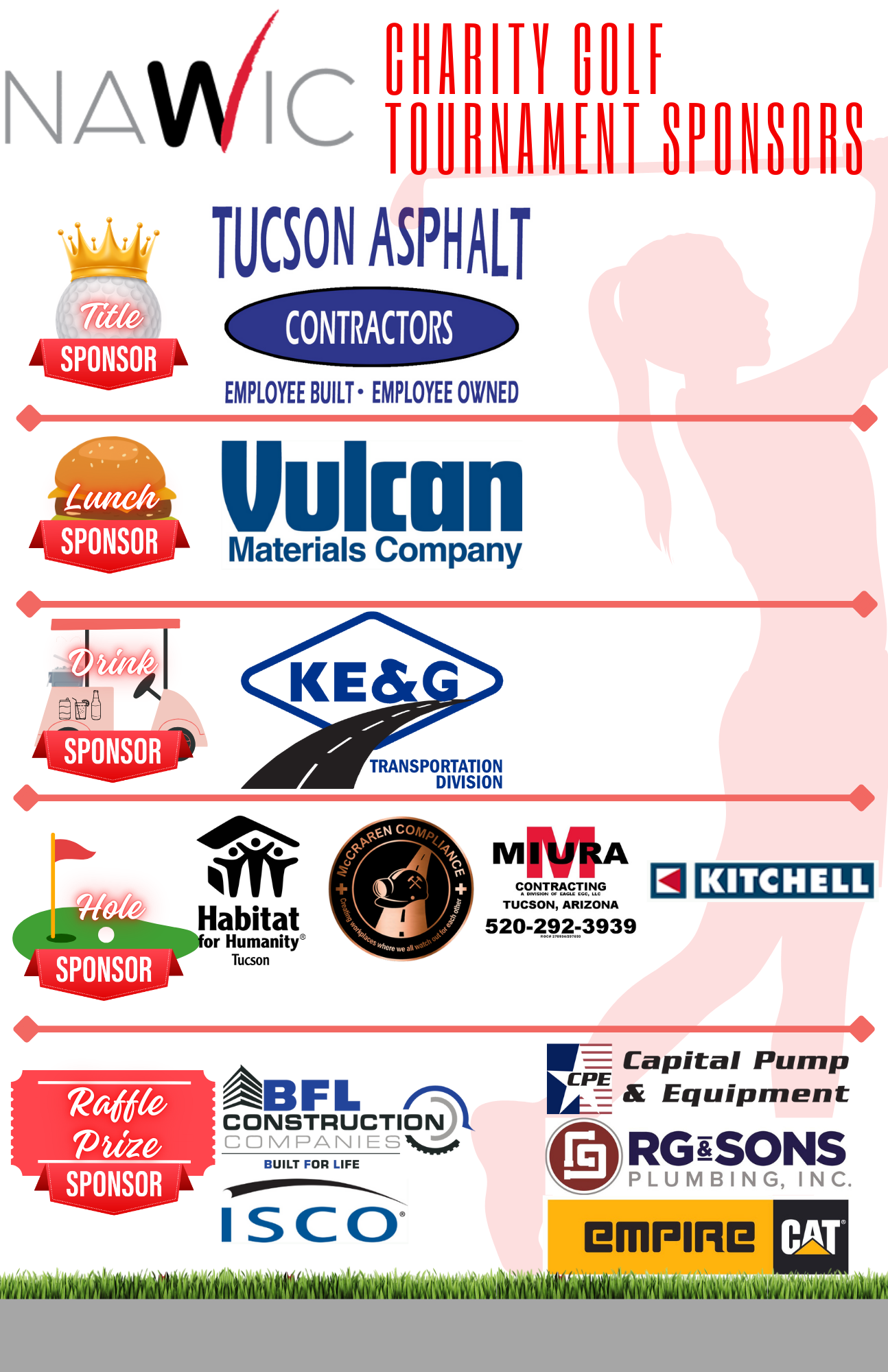 NAWIC Golf Tournament — NAWIC Tucson Chapter #122