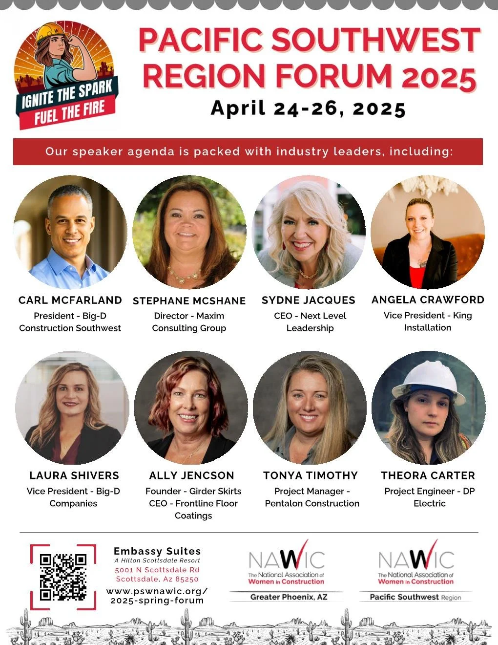 NAWIC Pacific Southwest Region - Spring Forum — NAWIC Tucson Chapter #122