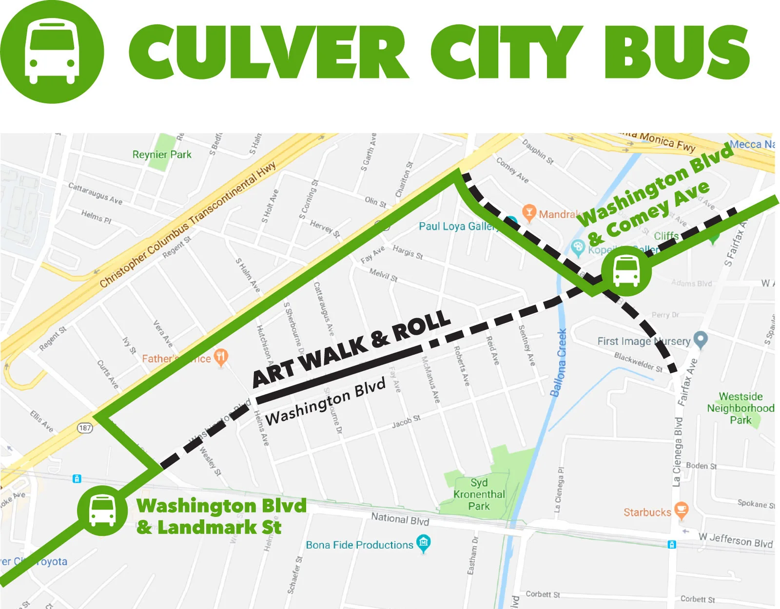 Culver City Bus Route Schedule