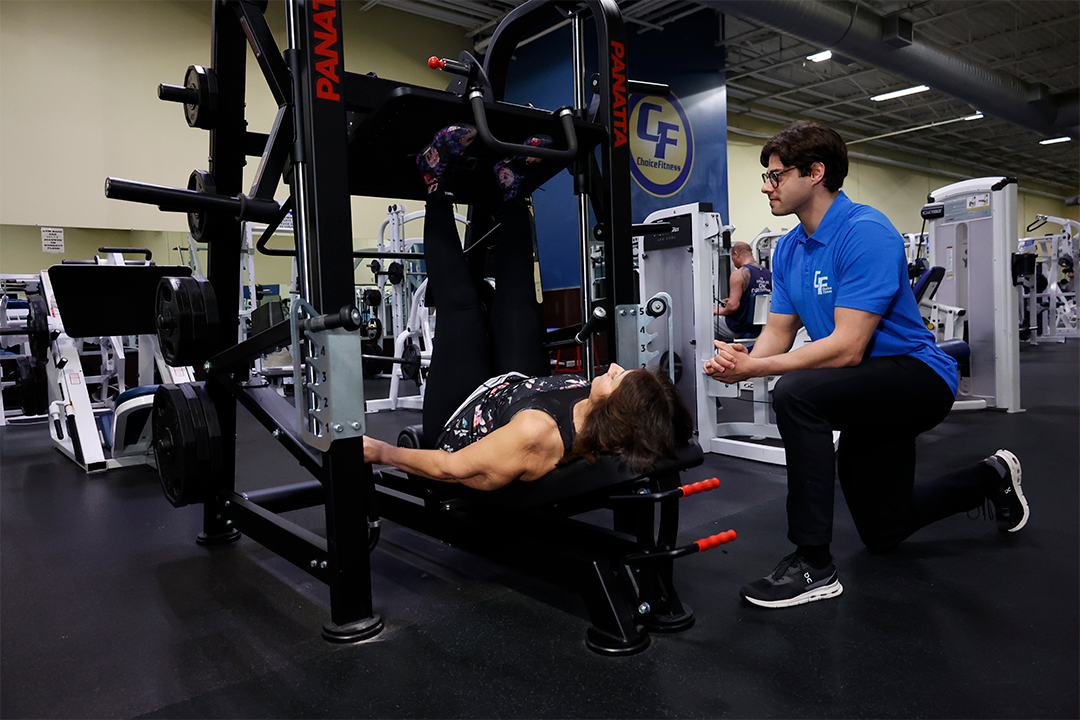 Personal Training — Choice Fitness