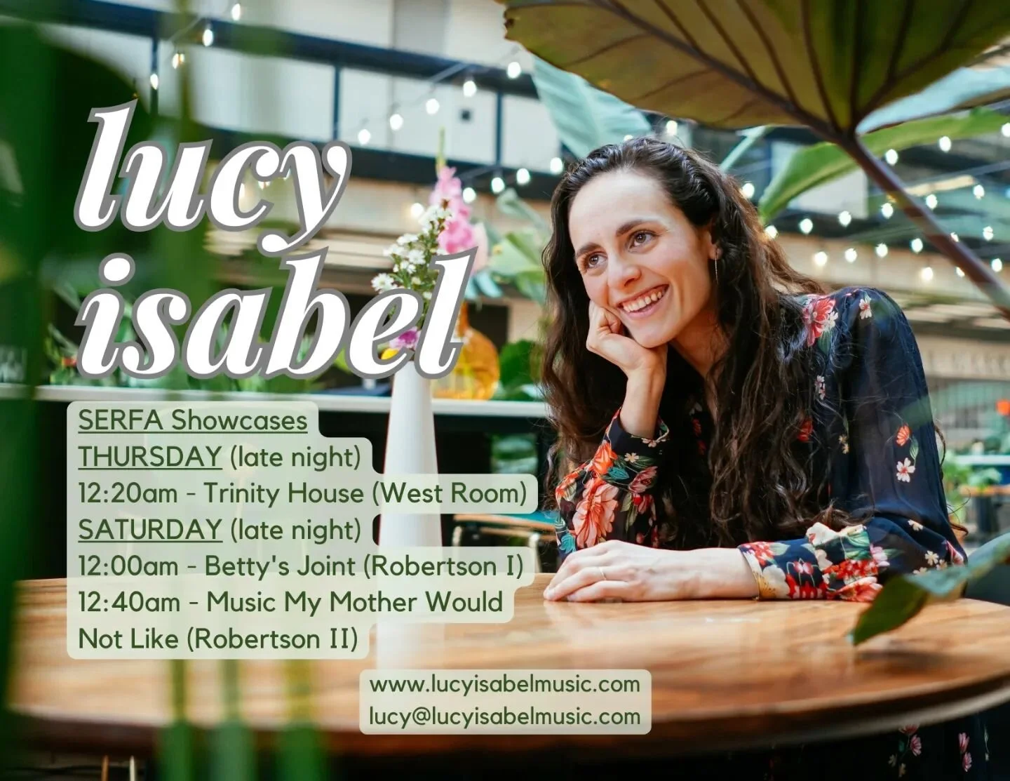 Video — Lucy Isabel