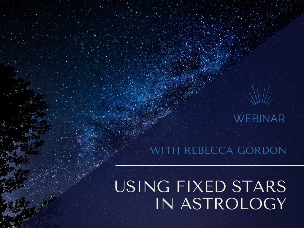 Fixed Stars In Astrology | Fixed Stars Chart – UPFV