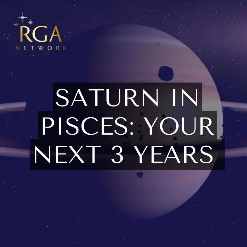 Saturn in Pisces: The Practical Meets the Spiritual — Rebecca Gordon ...