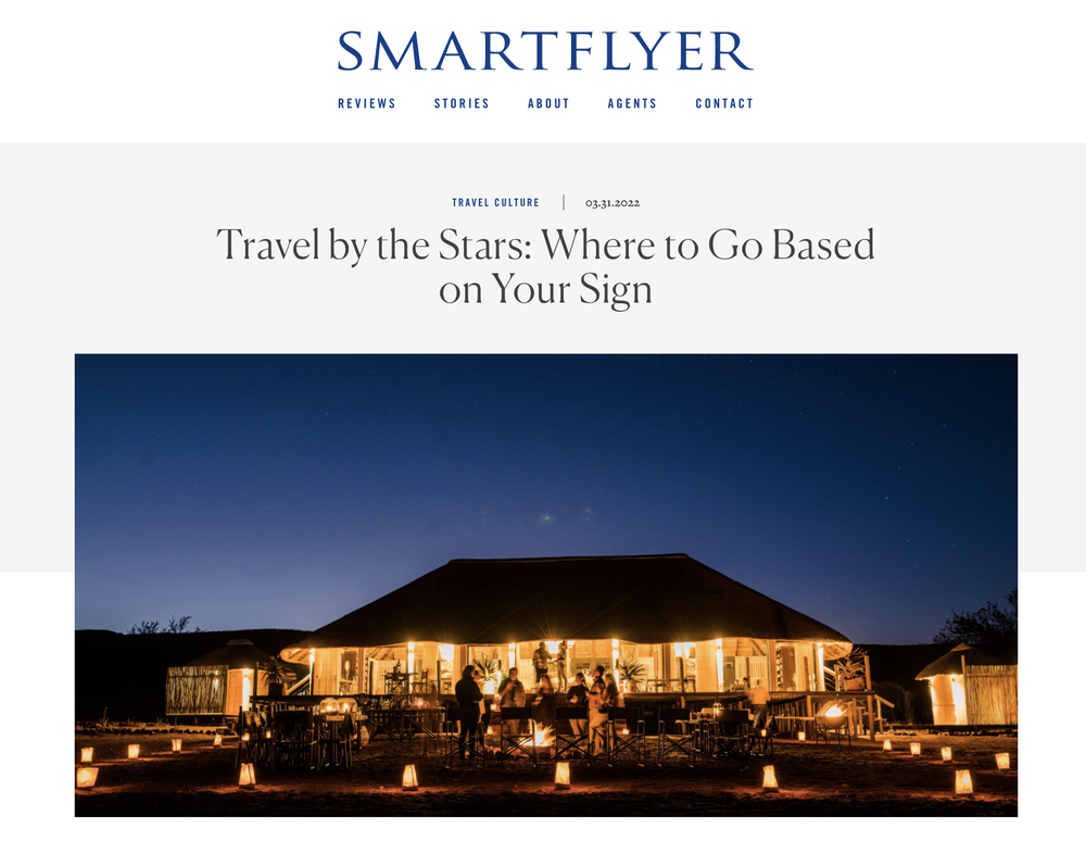 SmartFlyer: Travel By The Stars — Rebecca Gordon Astrology