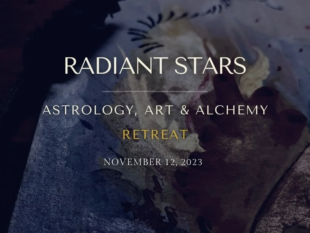 Radiant Stars Astrology Retreat in NYC 11/12 — Rebecca Gordon Astrology