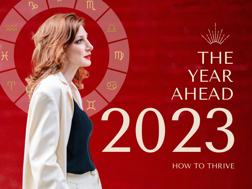 The Year Ahead 2023: How To Thrive — Rebecca Gordon Astrology