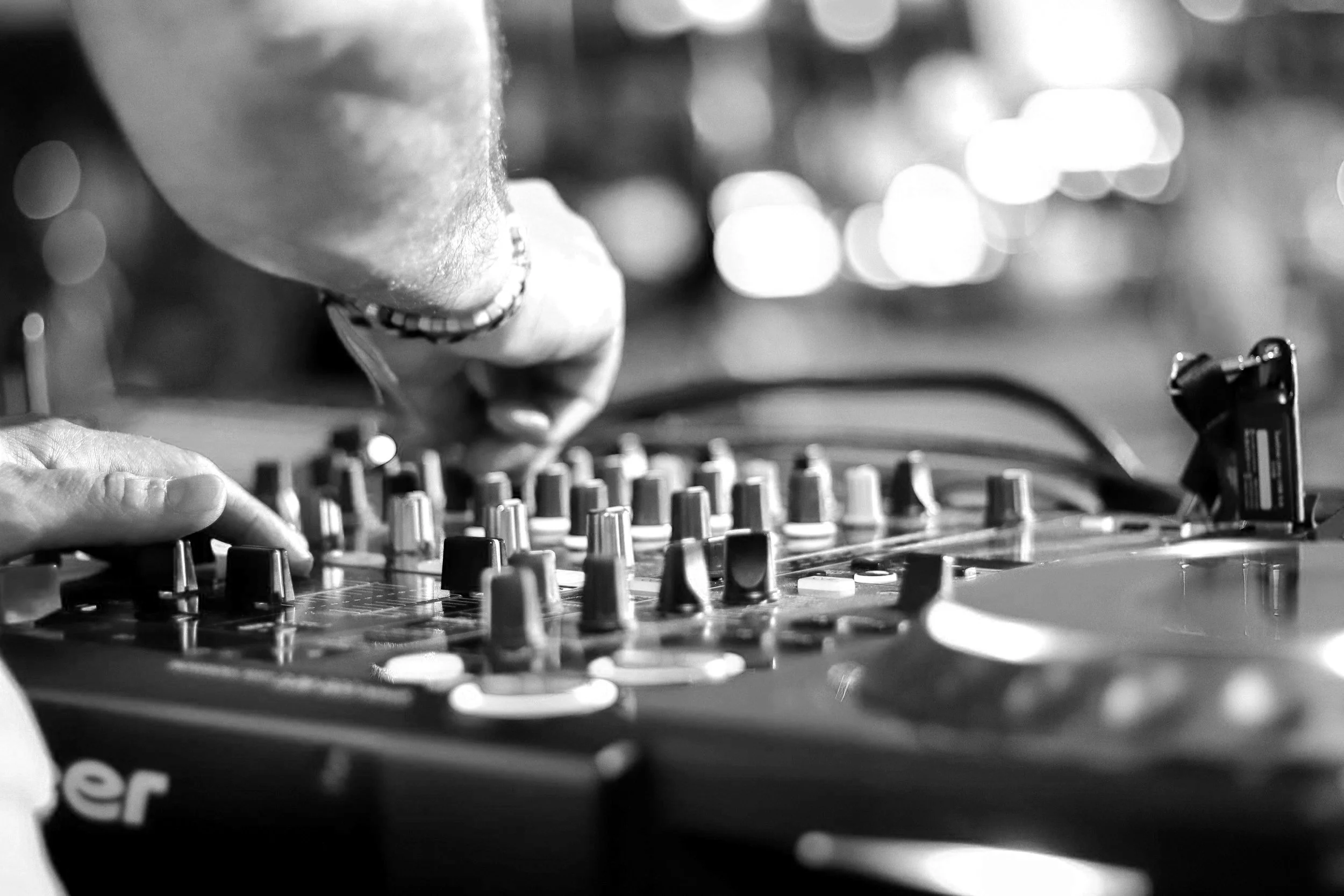 DJ Furniture: Booths, Consoles, Desks & Vinyl Record Storage