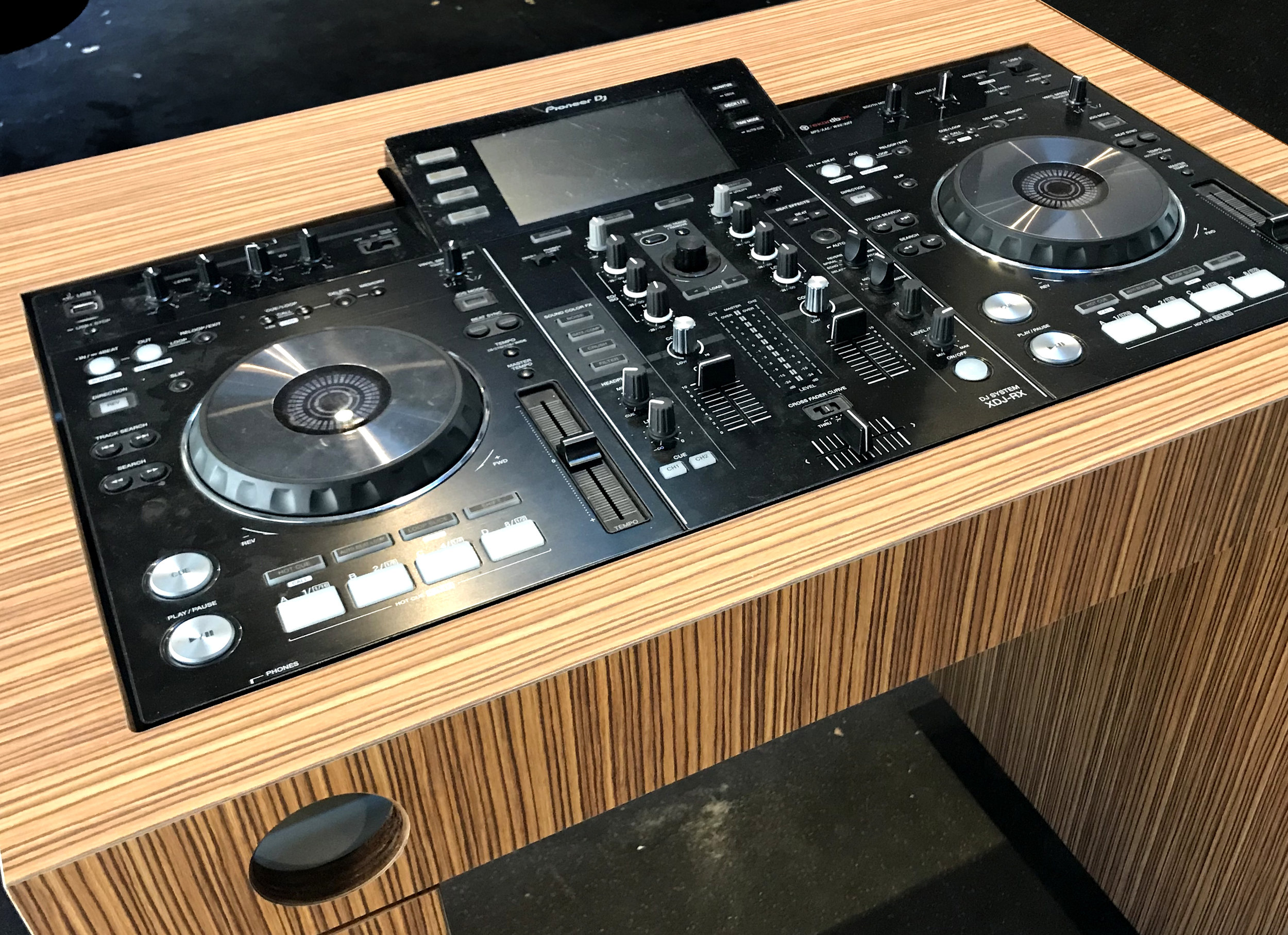 DJ Consoles — dual