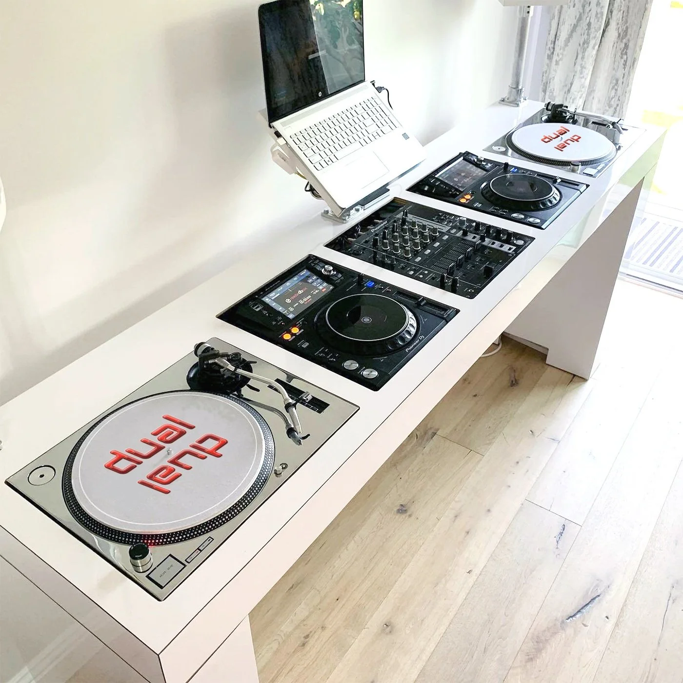 DJ Desks, Studio Furniture & Vinyl Record Storage | Dual