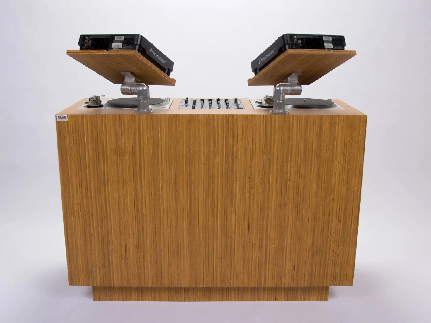 DJ Desks, Studio Furniture & Vinyl Record Storage | Dual