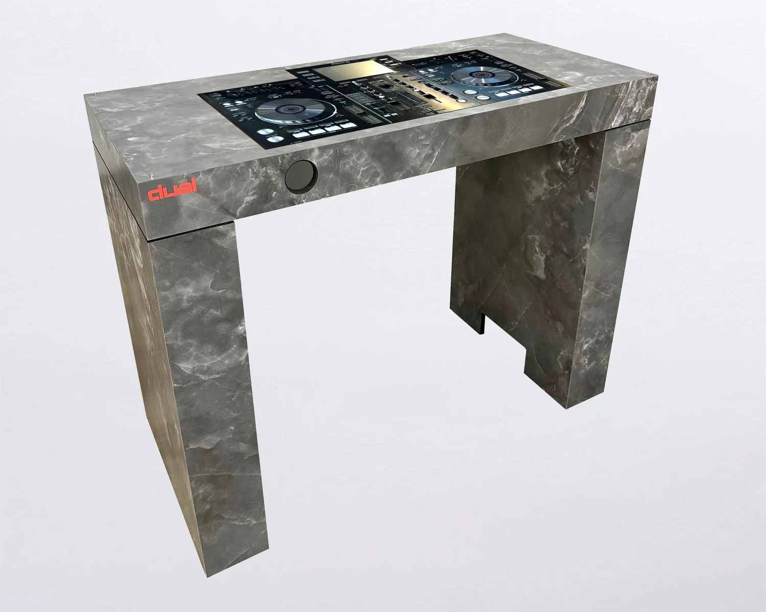 DJ Desks, Studio Workstations & Vinyl Storage | Dual