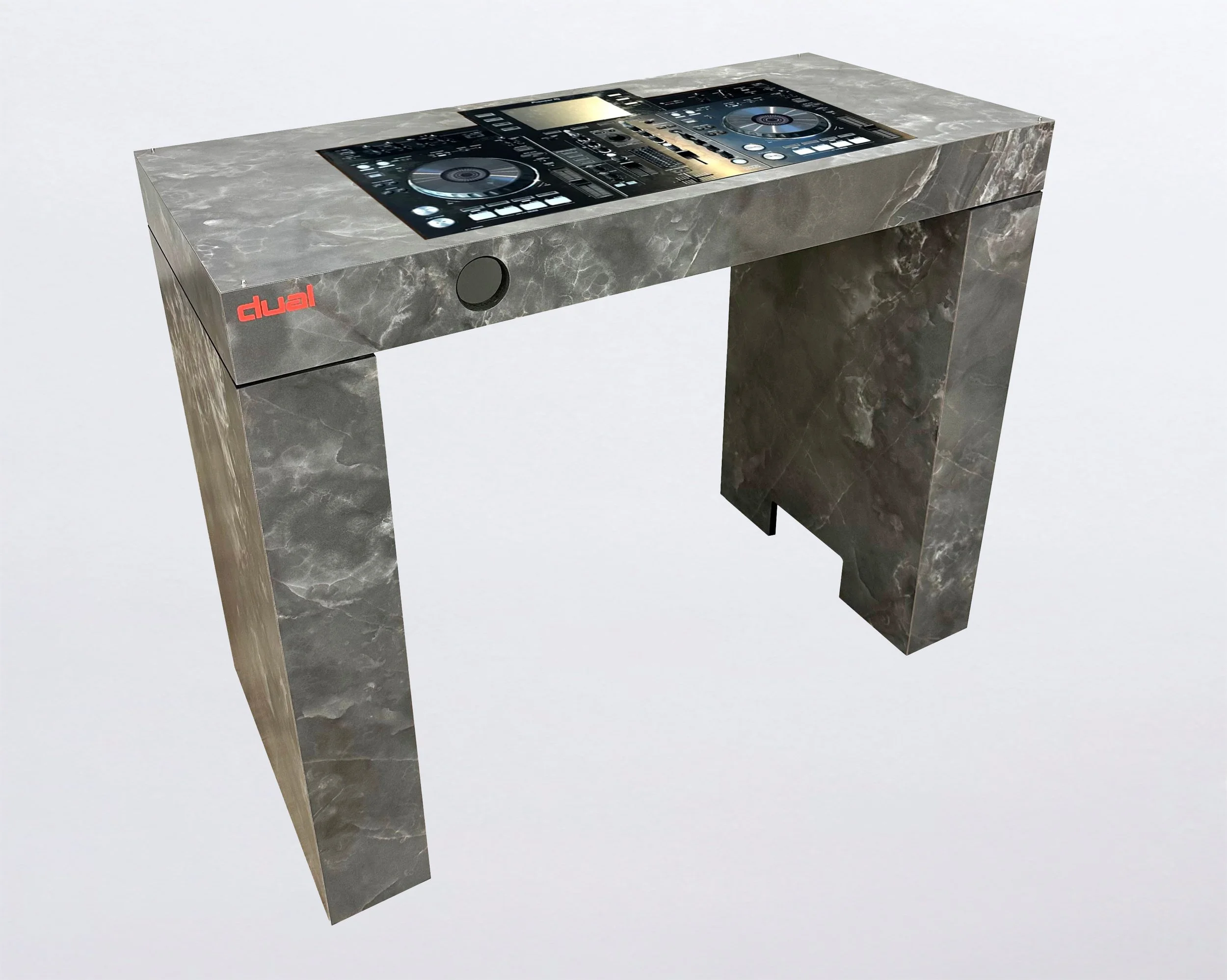 DJ Desks, Studio Workstations & Vinyl Storage | Dual
