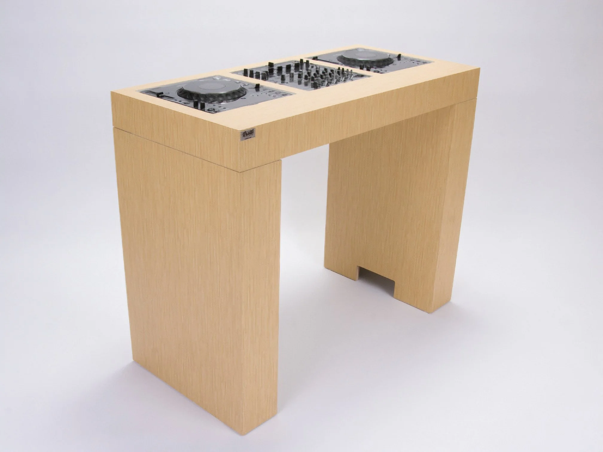 DJ Desks, Studio Furniture & Vinyl Record Storage | Dual
