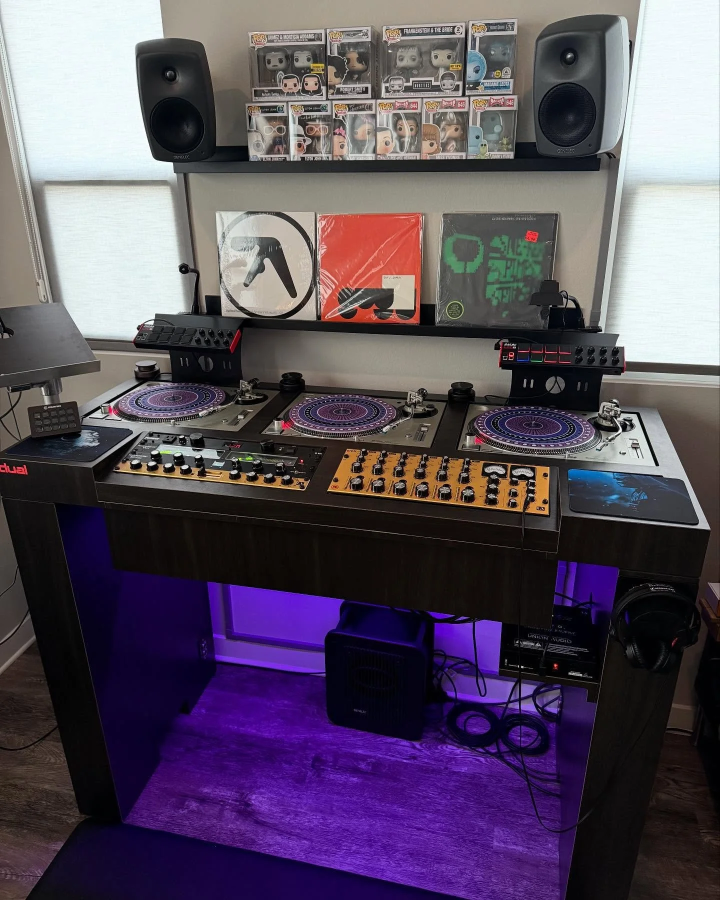 DJ Desks, Studio Furniture & Vinyl Record Storage | Dual