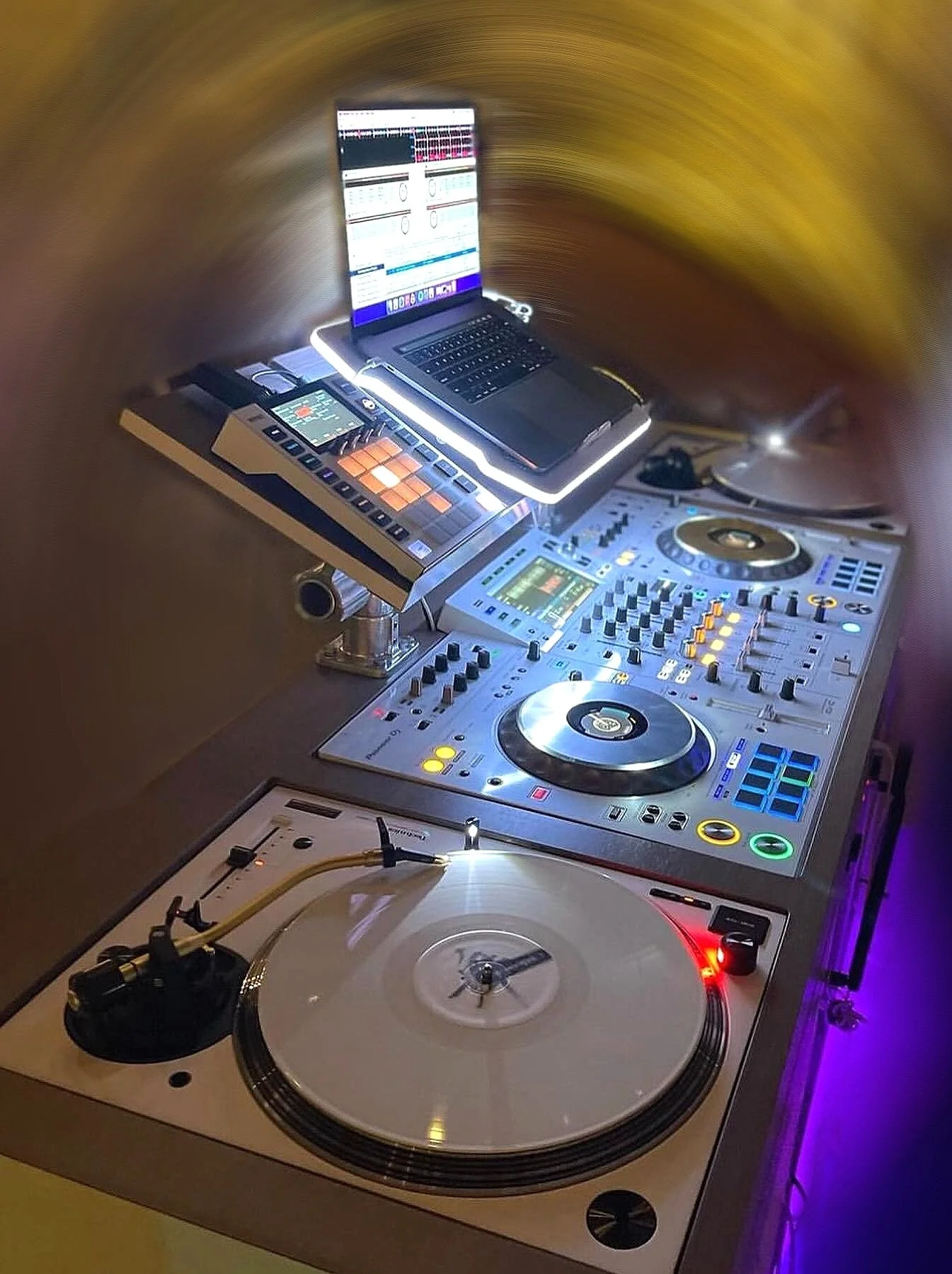 DJ Desks, Studio Furniture & Vinyl Record Storage | Dual