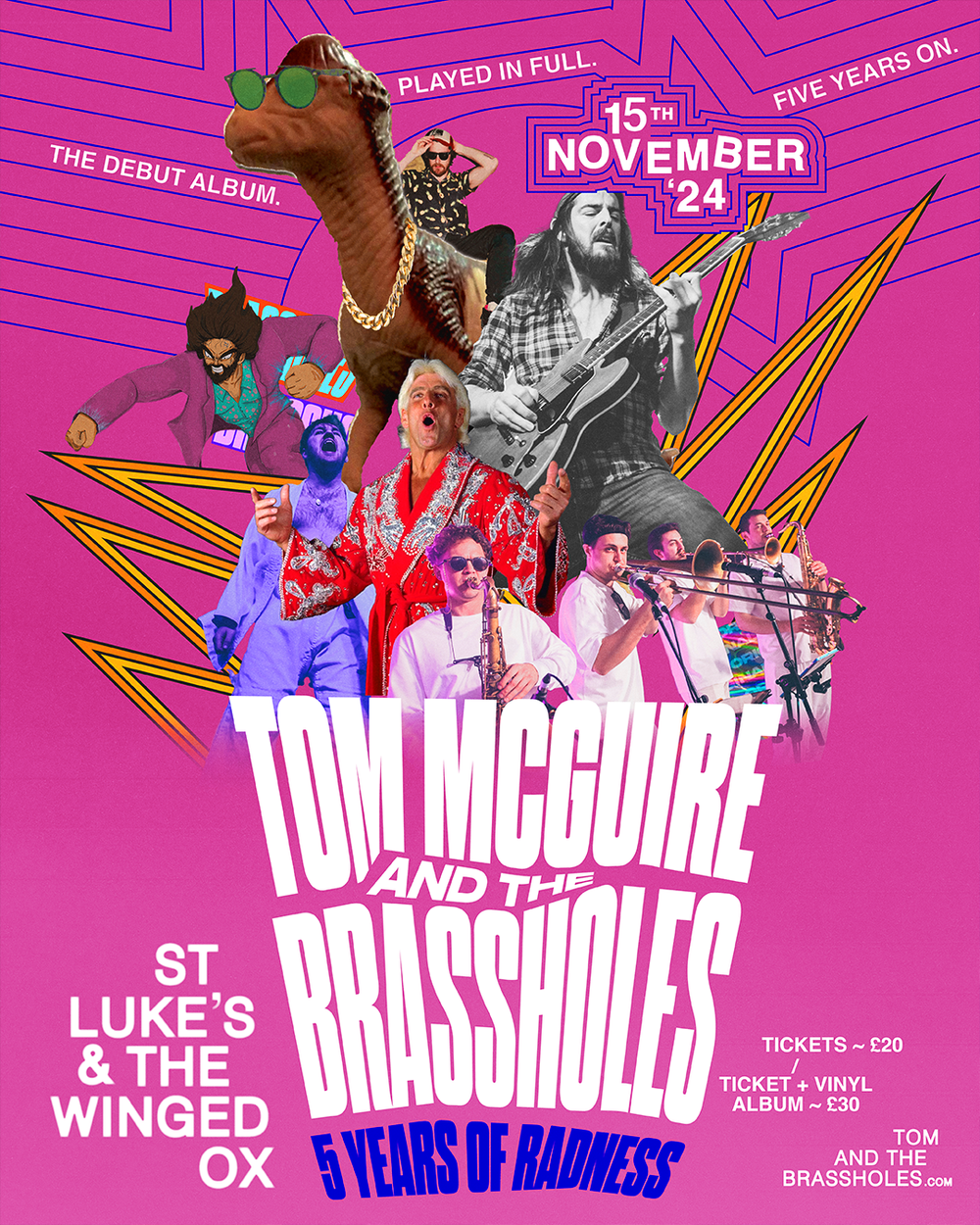 Tom McGuire & The Brassholes