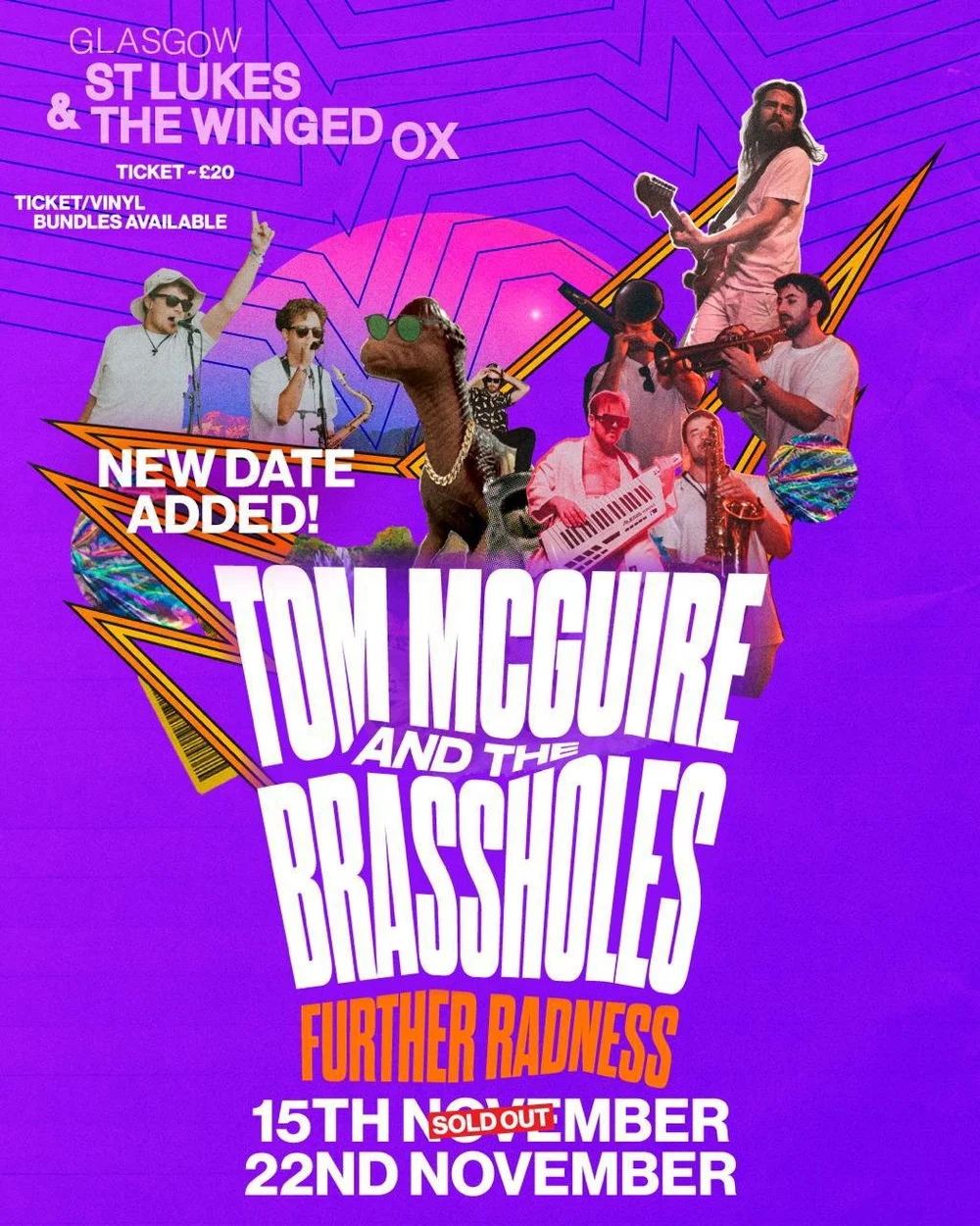 Tom McGuire & The Brassholes