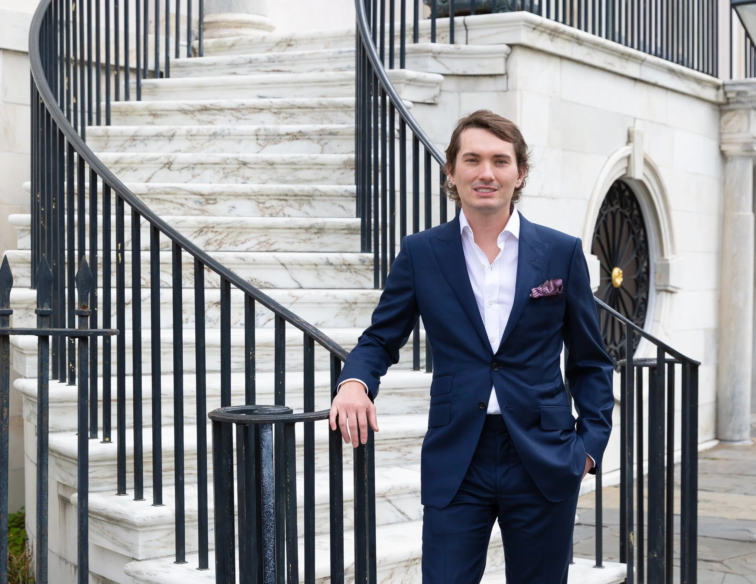 Stay Persistent: Interview with Josh Royal, Founder of Aventus — Adam ...