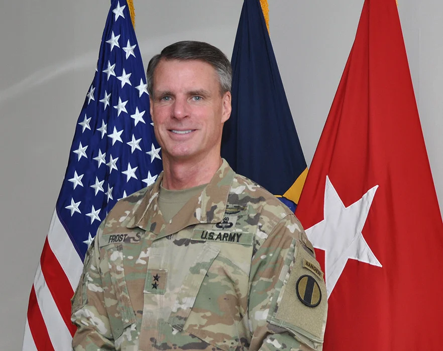 General Malcolm Frost's Final Interview in the Army — Adam Mendler in ...