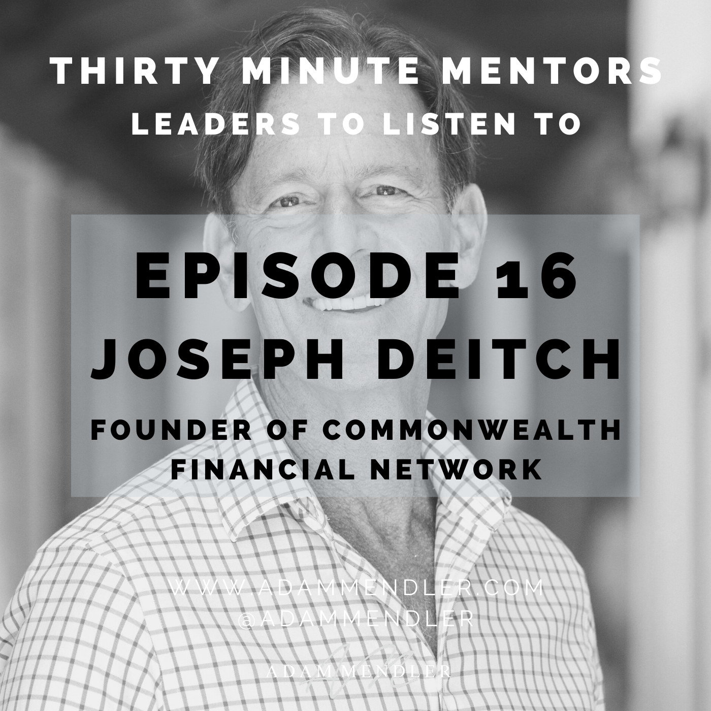 Episode 16: Commonwealth Founder Joseph Deitch — Adam Mendler in the Media