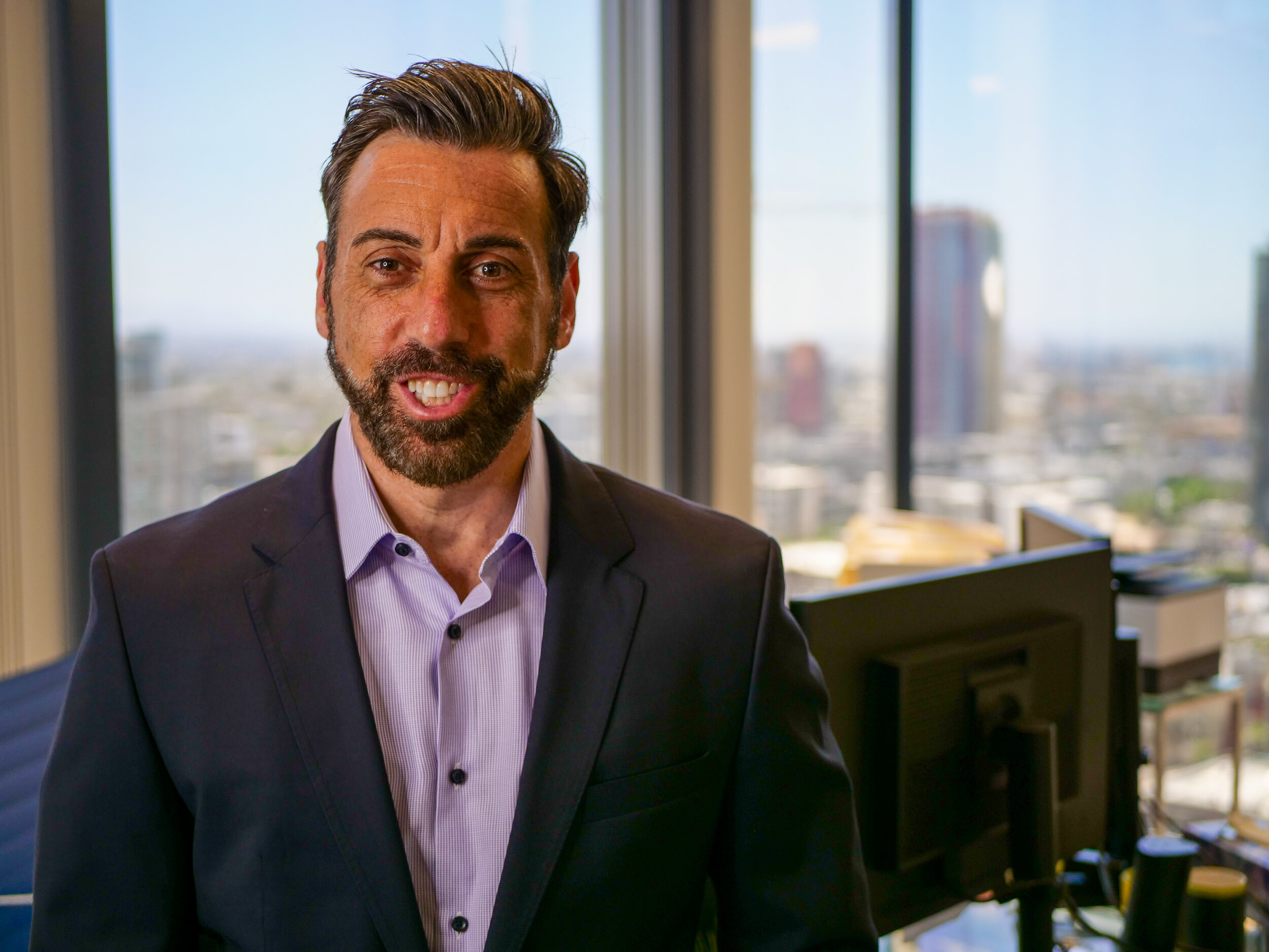 Never Say Never — Adam Mendler in the Media