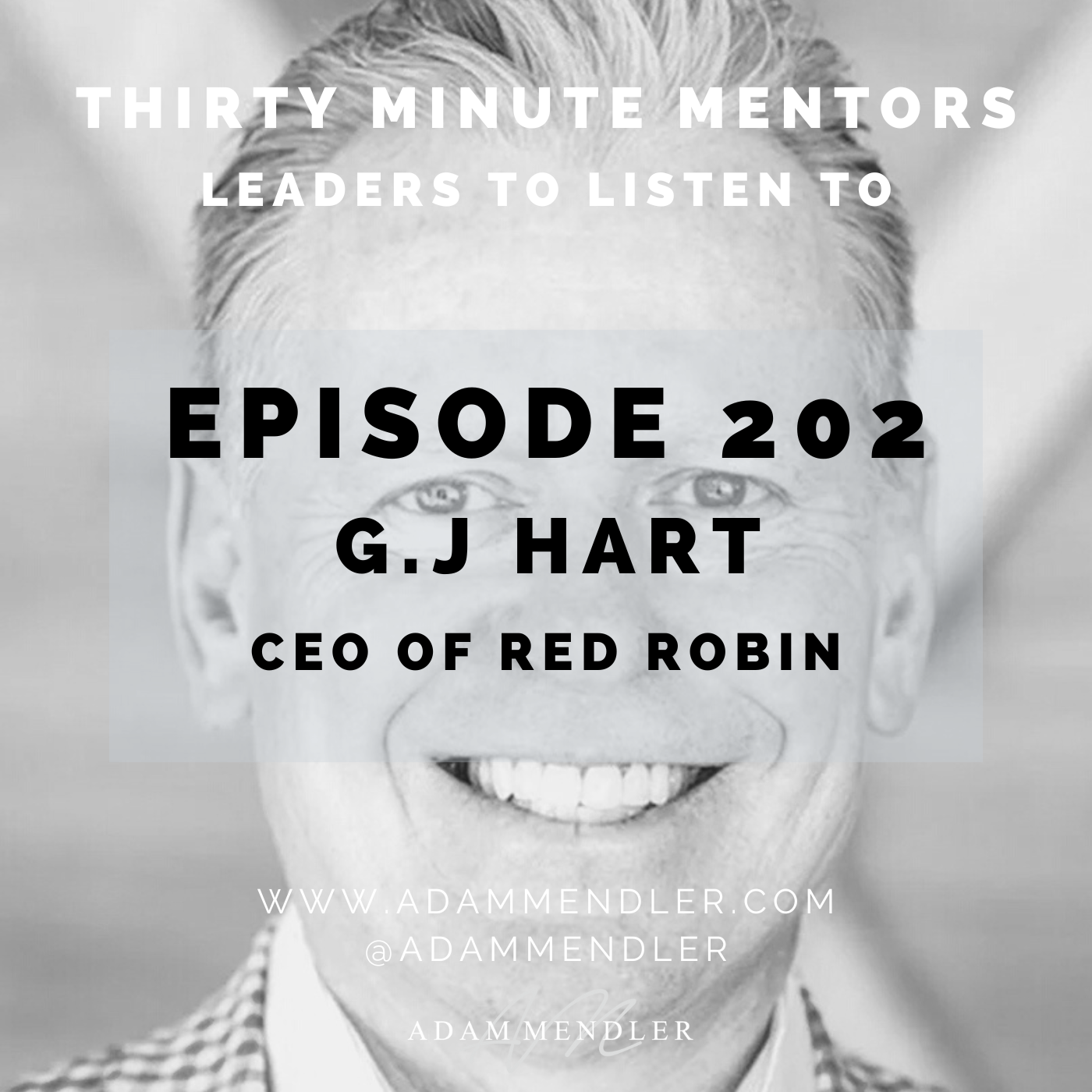 Episode 202: Red Robin CEO G.J. Hart — Adam Mendler in the Media