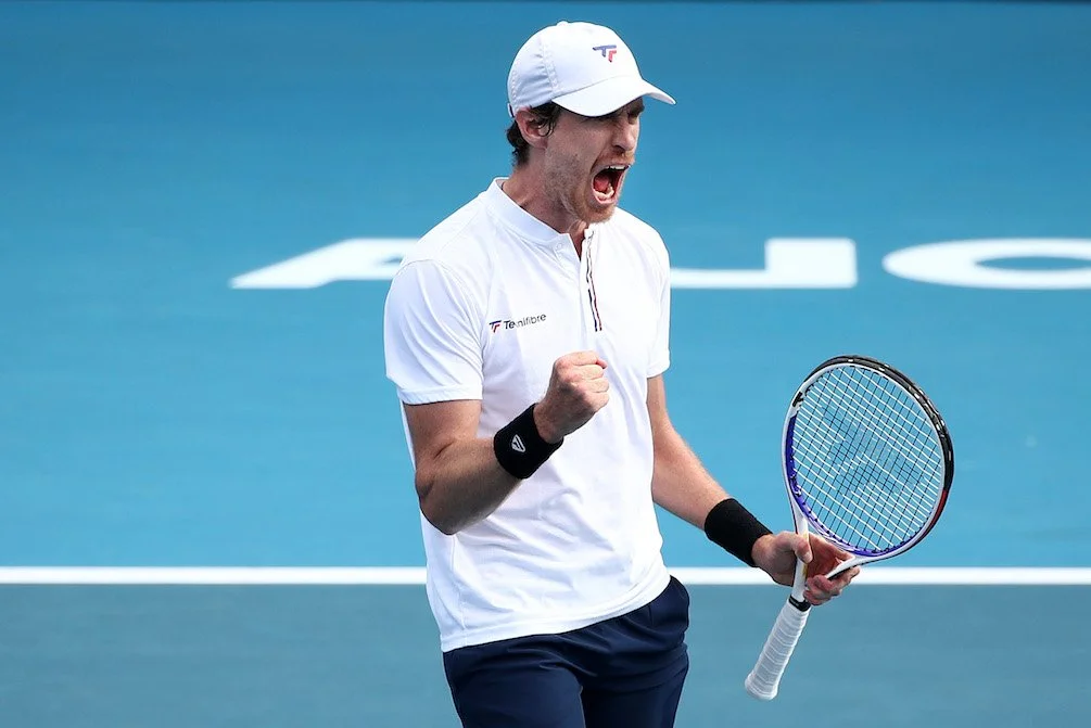 Improve from Failure: Interview with Tennis Star Marcus Daniell — Adam ...