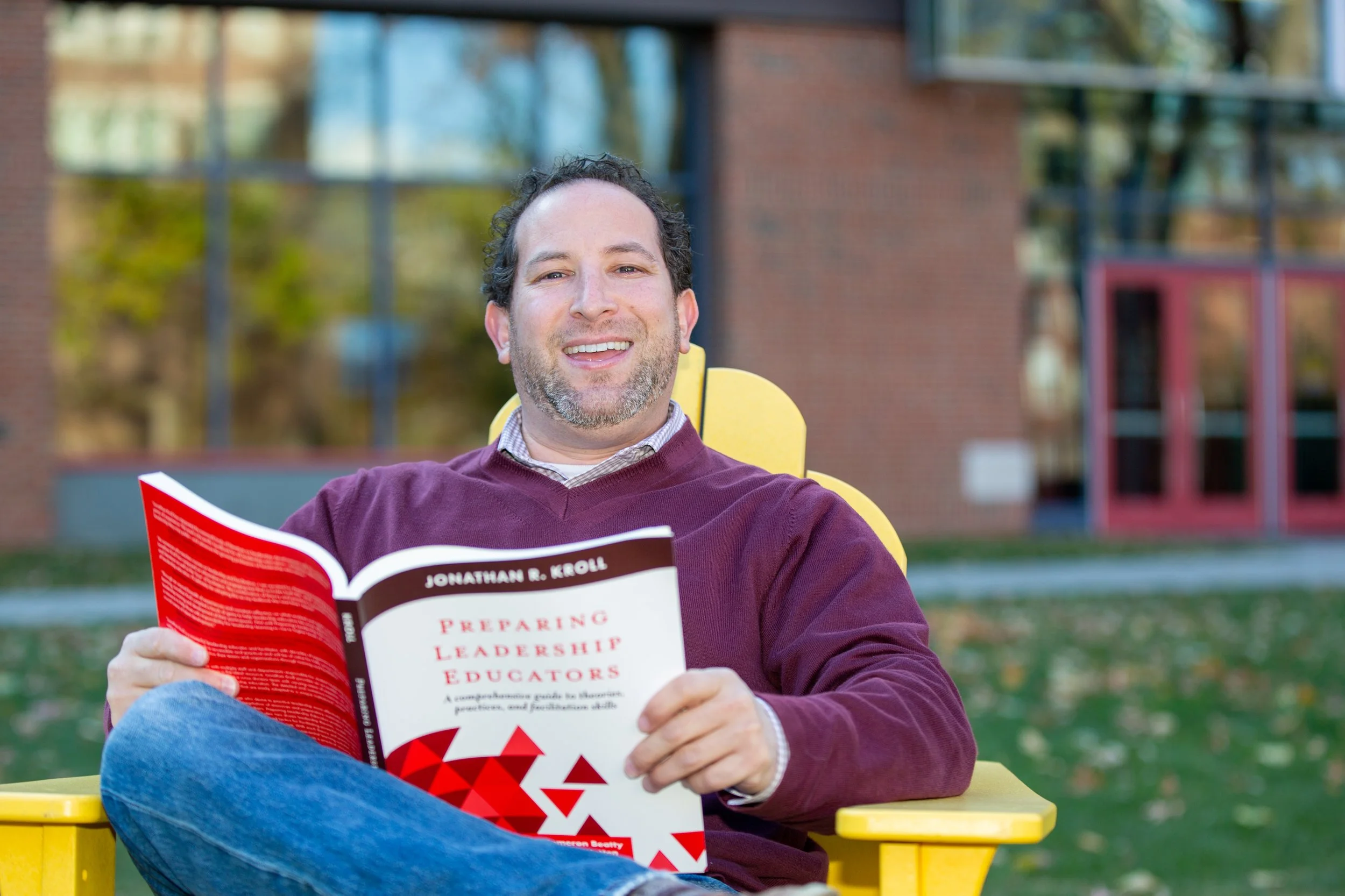 Pursue Discomfort: Interview with University of Rhode Island's Jonathan ...