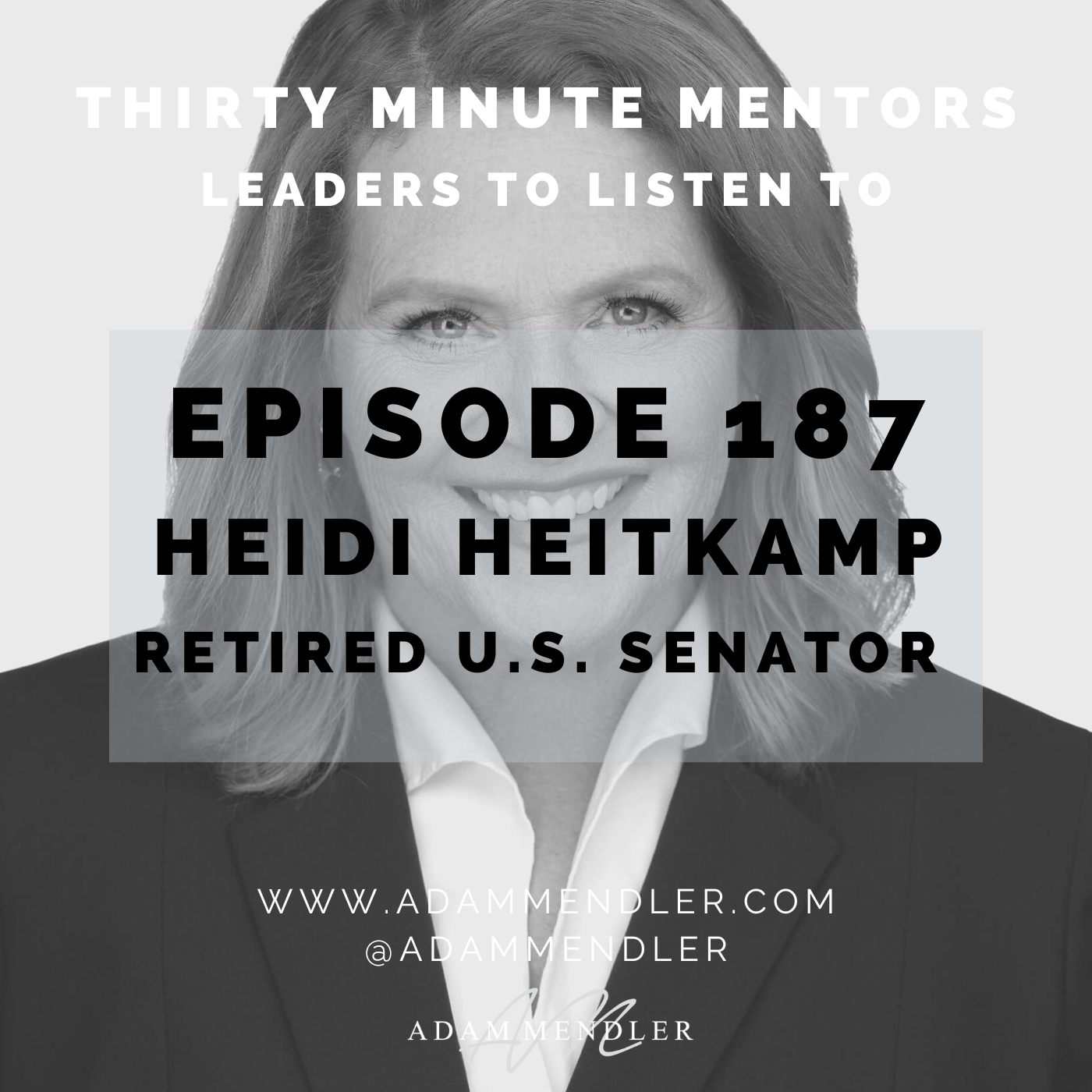 Episode 187: Senator Heidi Heitkamp — Adam Mendler in the Media