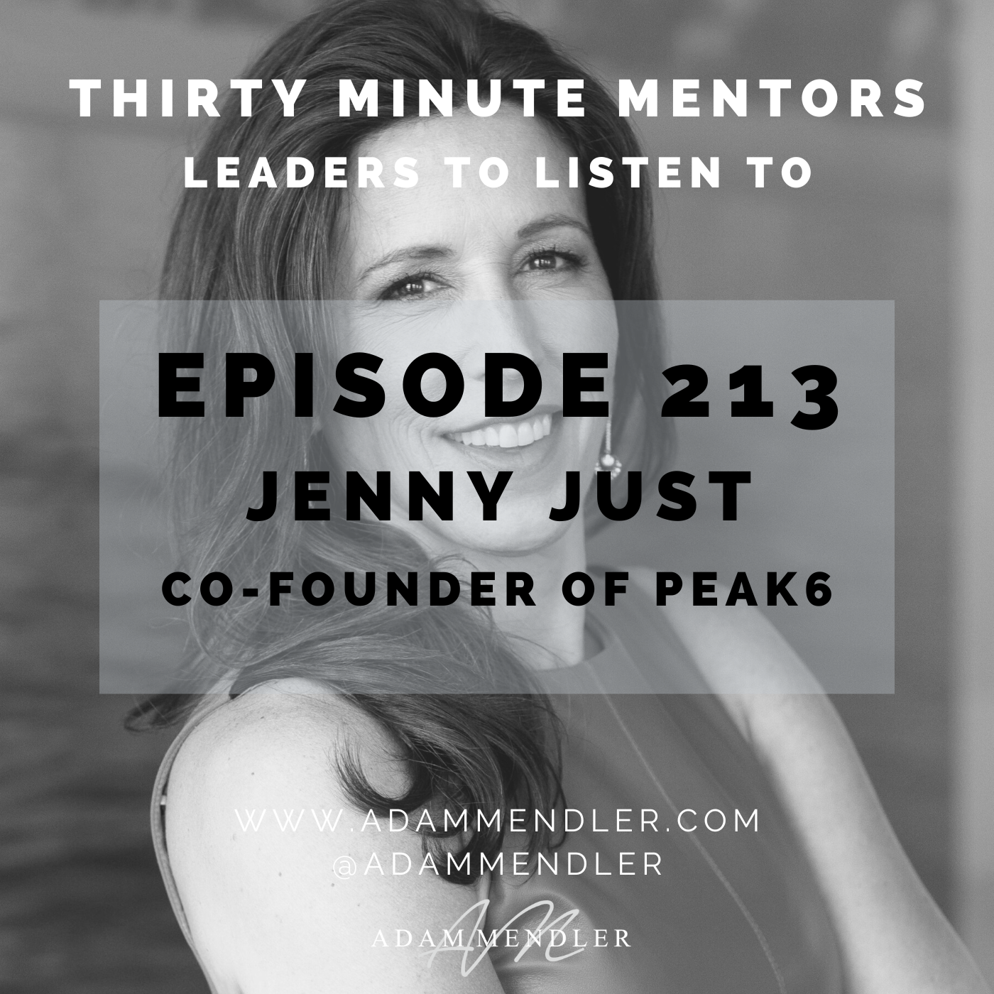 Episode 213: PEAK6 Co-Founder Jenny Just — Adam Mendler in the Media