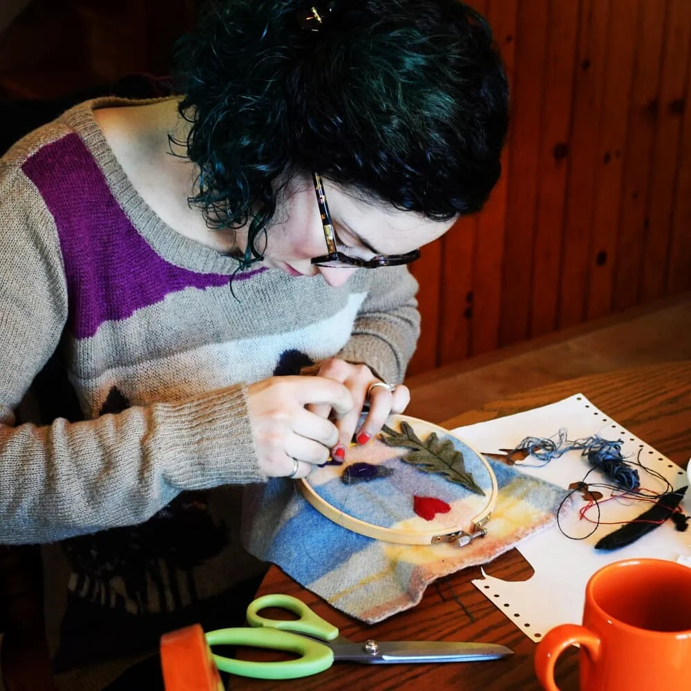 Introduction to Working with Wool Felt — Cedar Knoll Farm