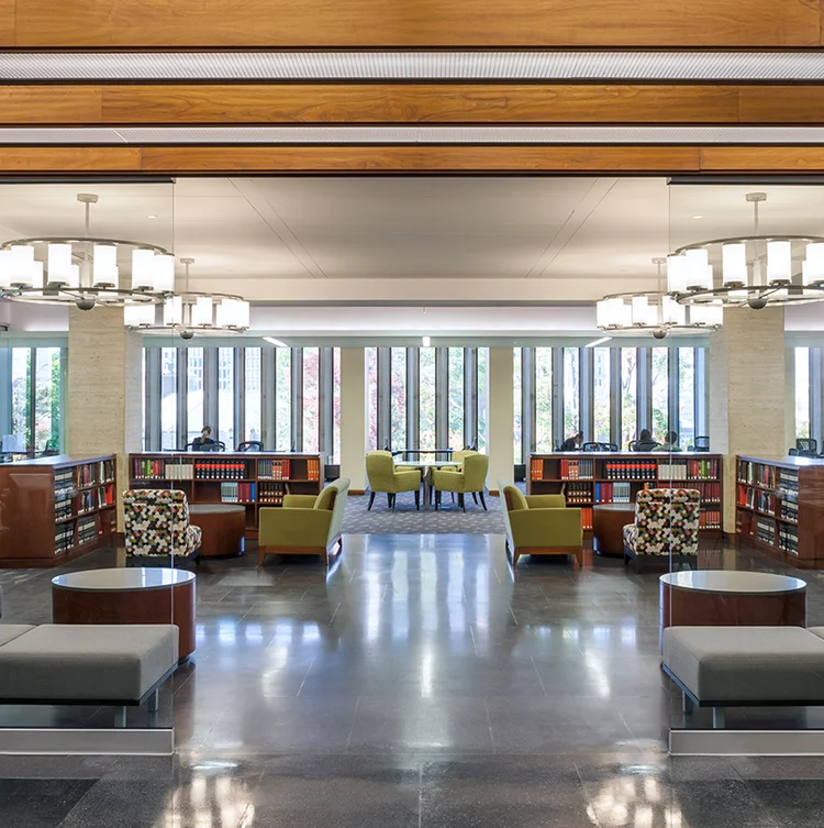 Brown University Rockefeller Library