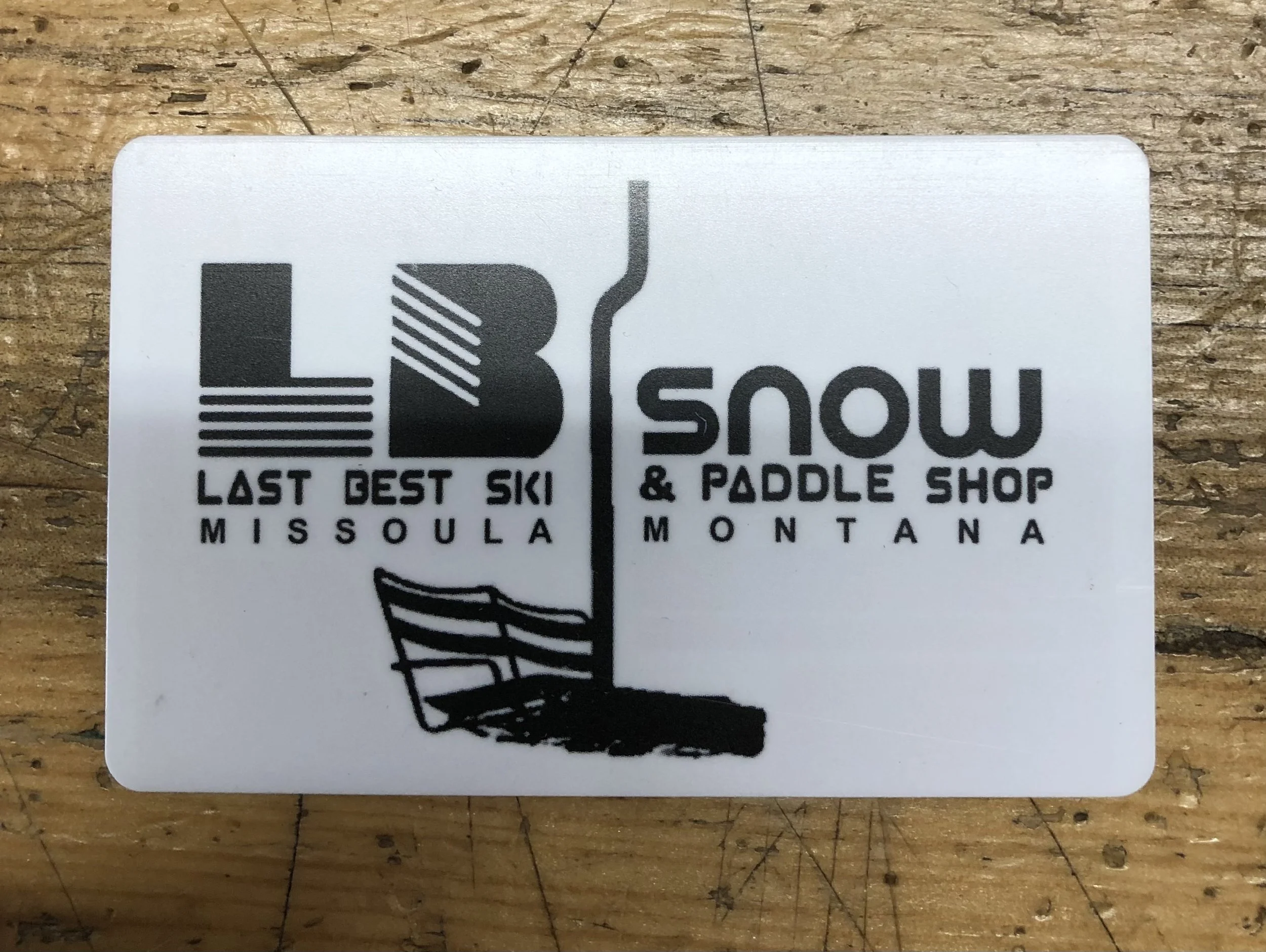 Last Best Ski & Paddle Shop