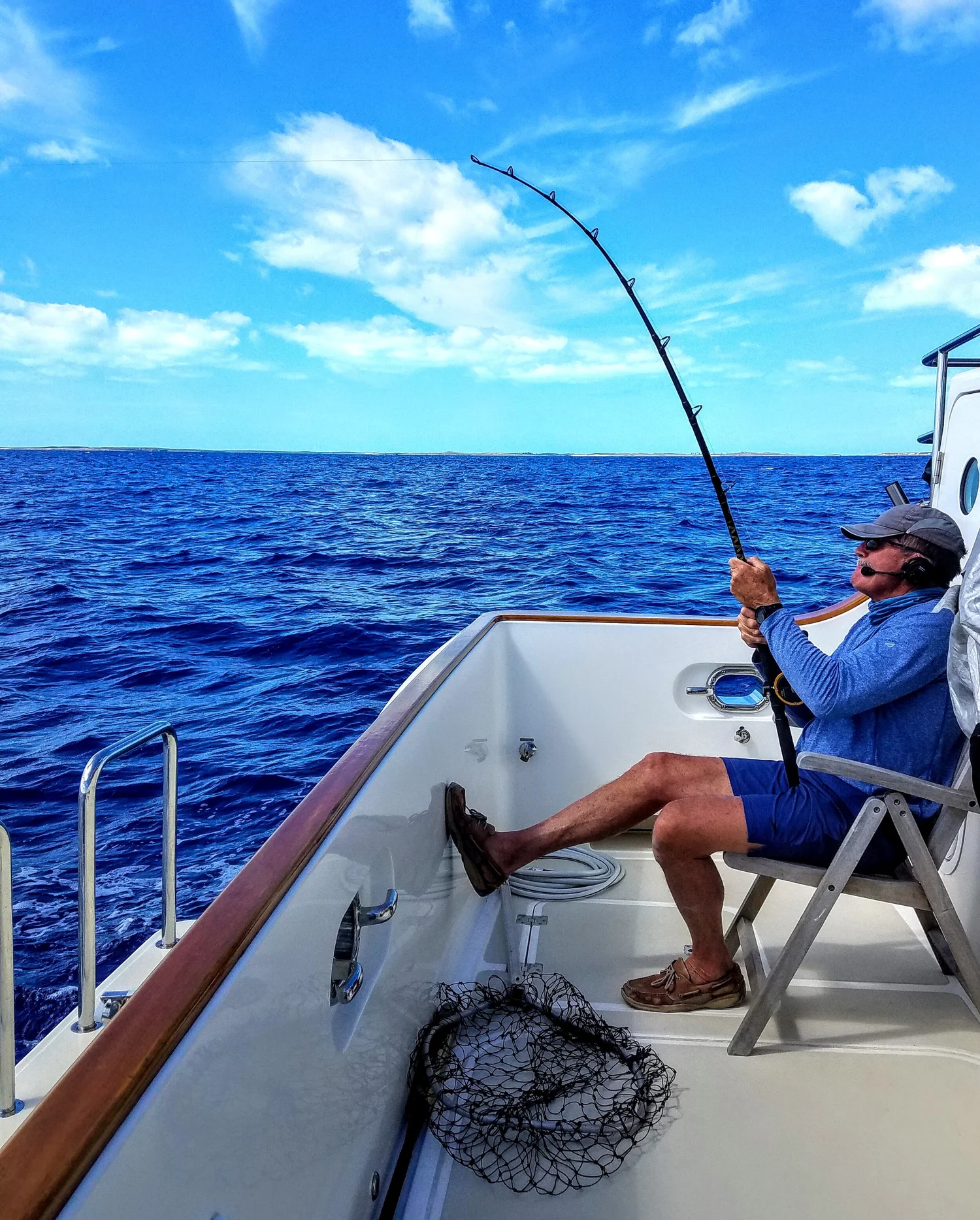 Stocking Island to Hetty's Land & Little Farmers Cay, Exumas, Bahamas ...