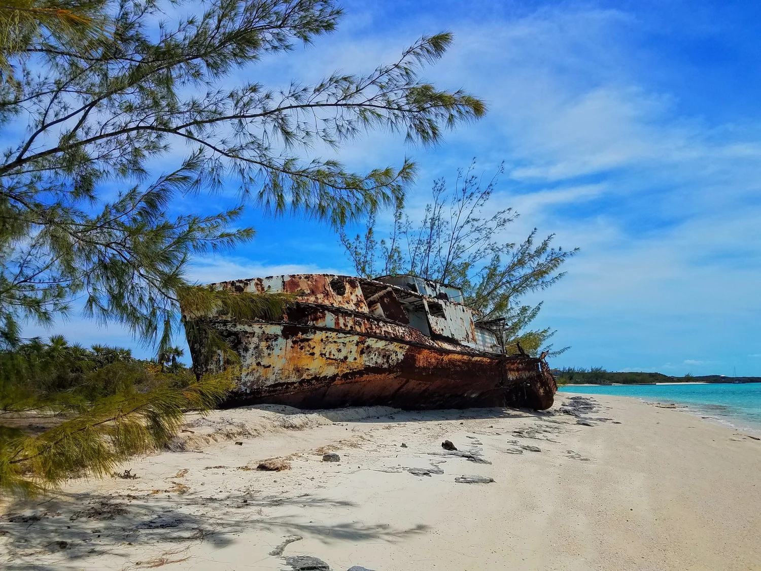 Stocking Island to Hetty's Land & Little Farmers Cay, Exumas, Bahamas ...