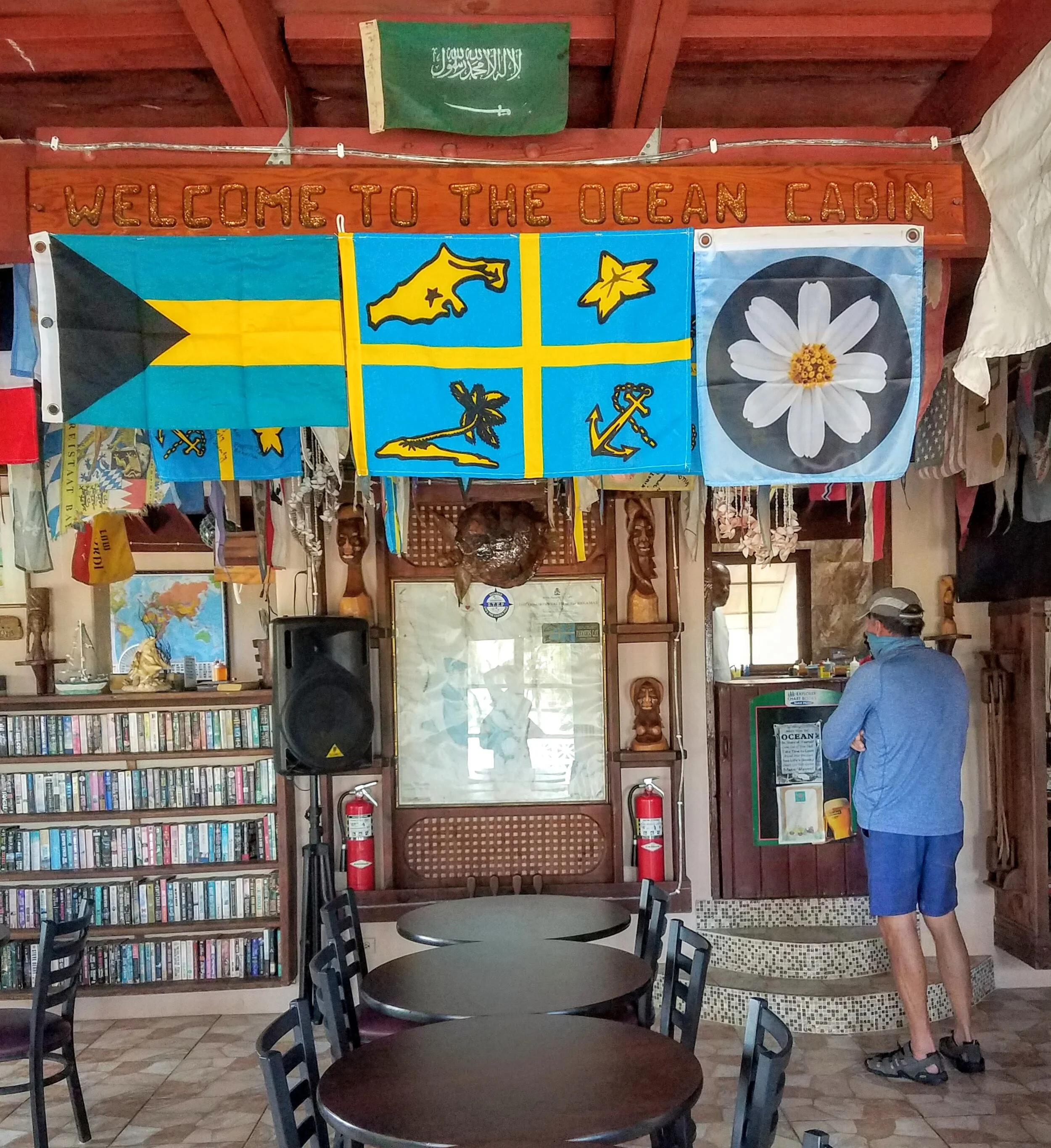 Stocking Island to Hetty's Land & Little Farmers Cay, Exumas, Bahamas ...