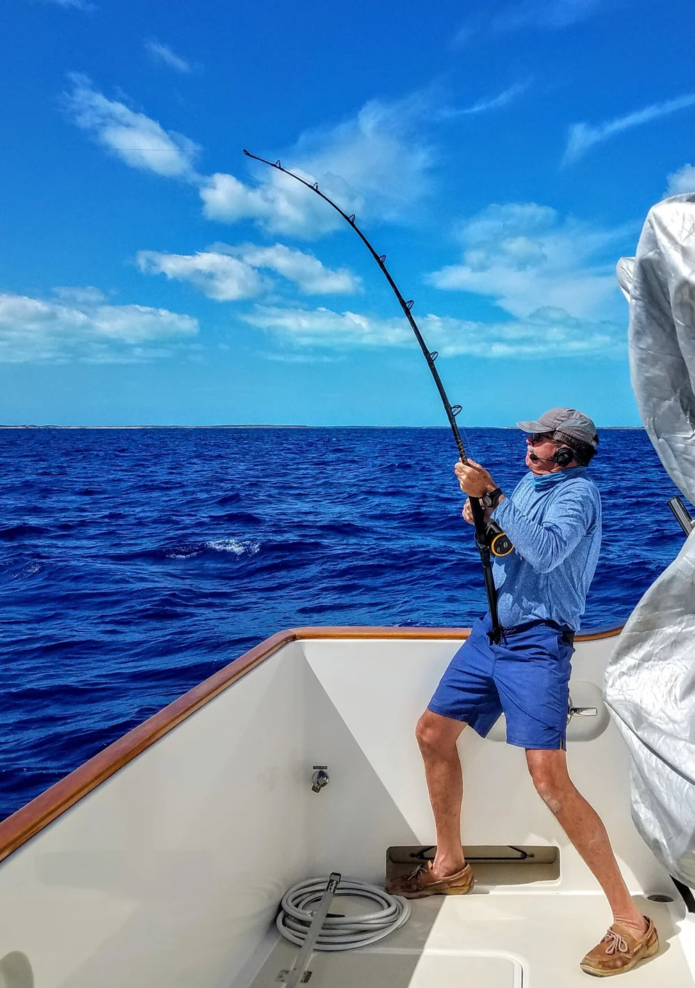 Stocking Island to Hetty's Land & Little Farmers Cay, Exumas, Bahamas ...