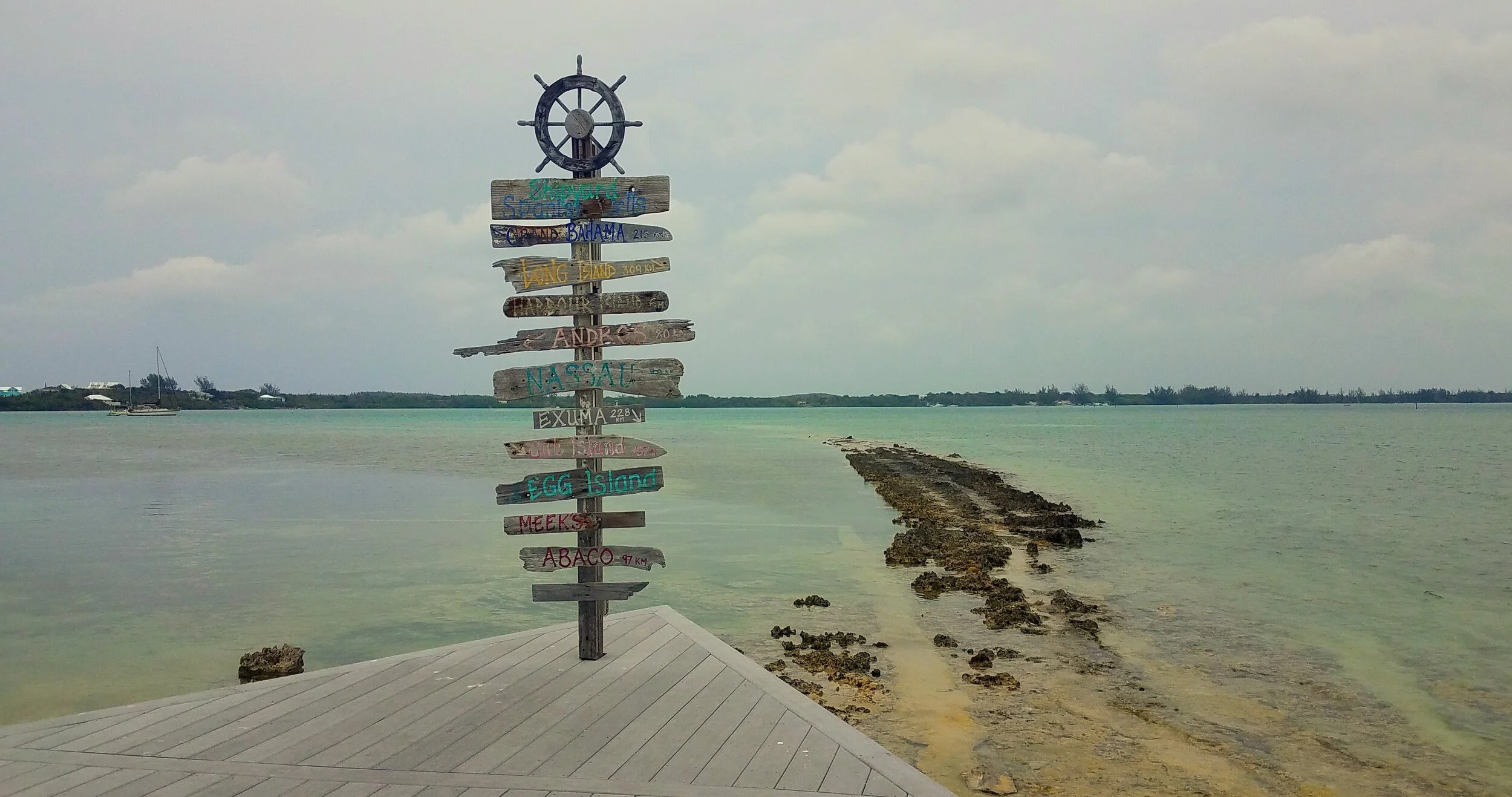 Meeks Patch to Spanish Wells, St. Georges Cay, Eleuthera, Bahamas ...