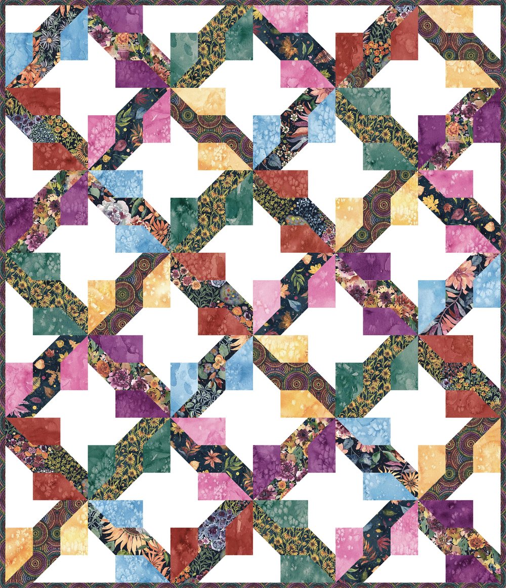 Quilt Pattern Recolors — Create Joy Project