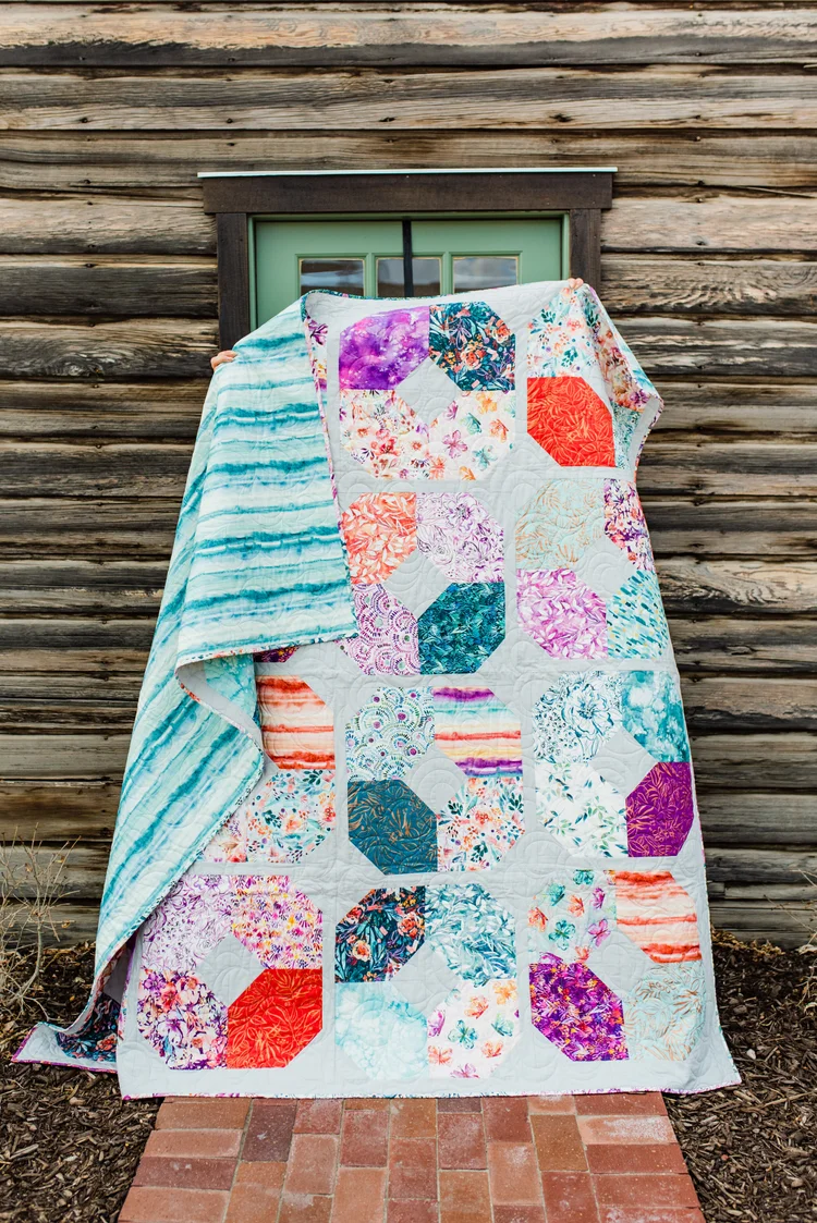Sunrise Clouds Quilt Pattern {PDF} — Create Joy Project