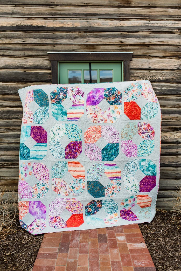 Sunrise Clouds Quilt Pattern {PDF} — Create Joy Project